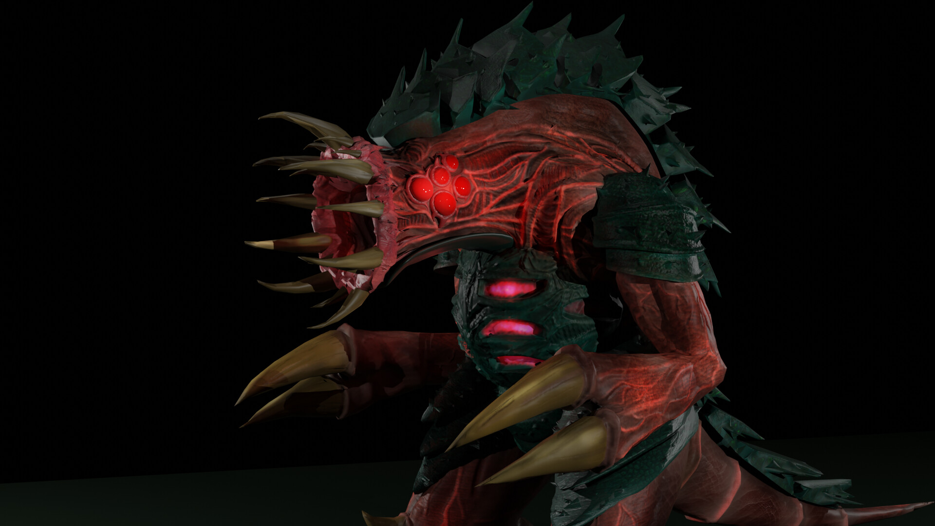 ArtStation - Omega metroid 3D Model