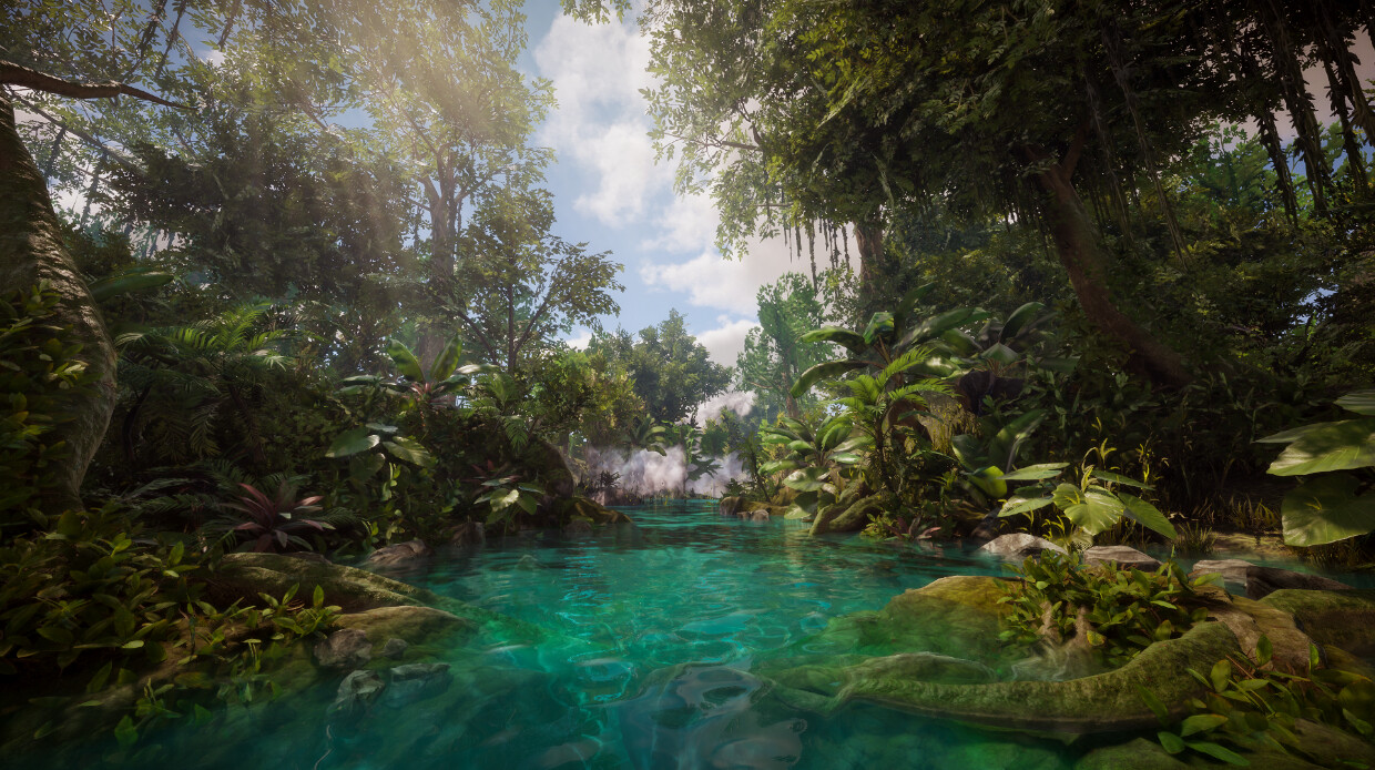 Brian Camacho - Environment Art For VR Experience