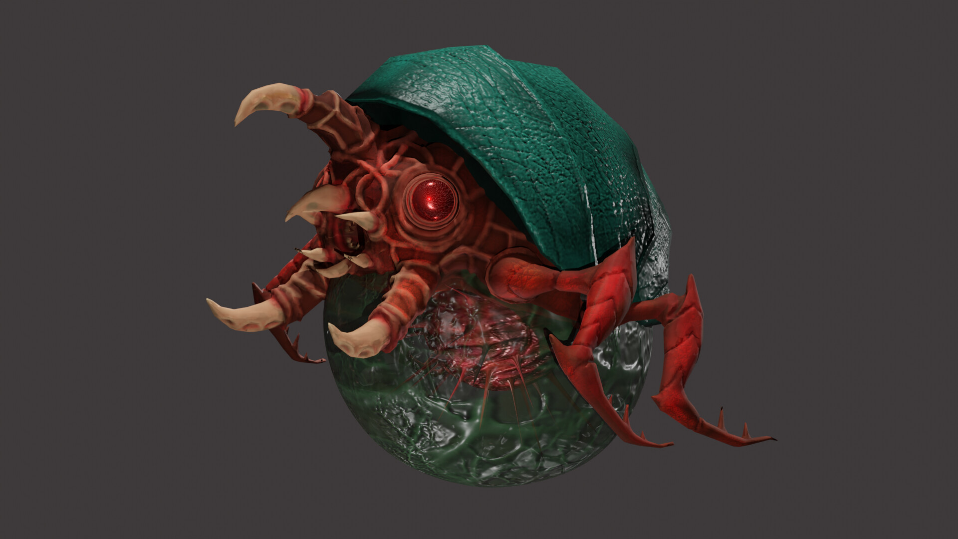 ArtStation - Alpha metroid