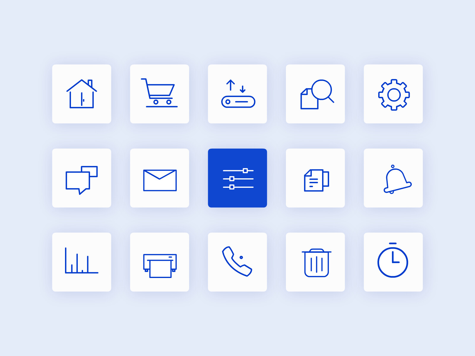 ArtStation - Web Icon Set - Animated Gif