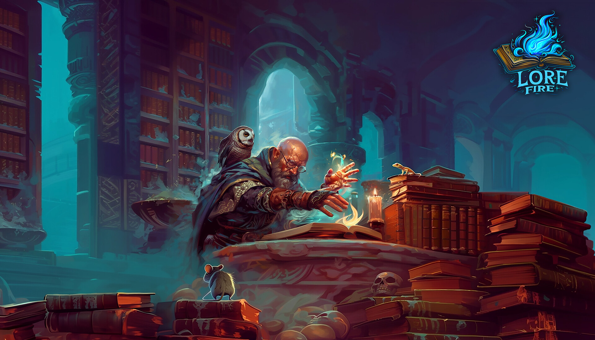 ArtStation - Seeking Knowledge