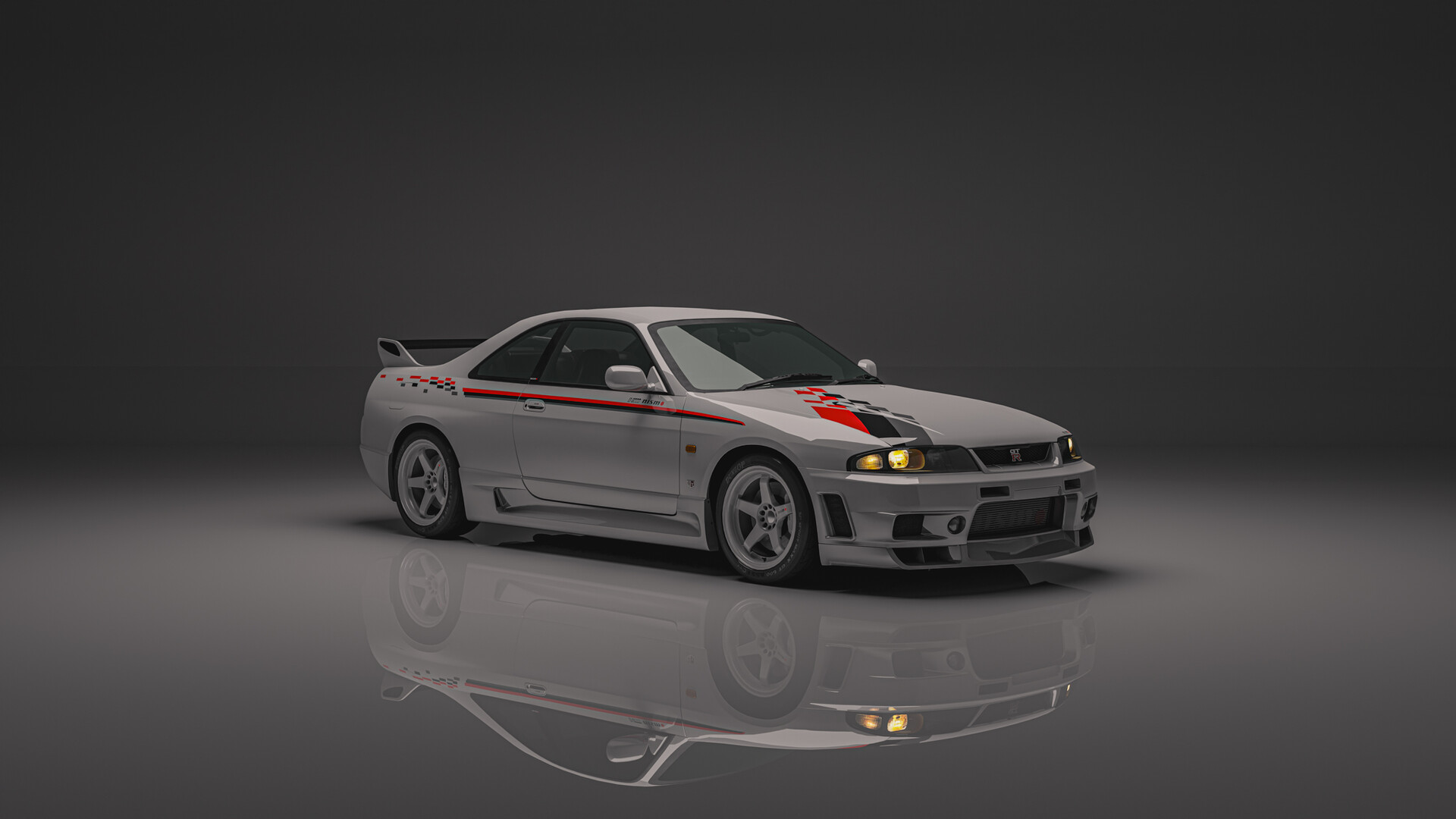 ArtStation - Nissan Skyline GT-R R33