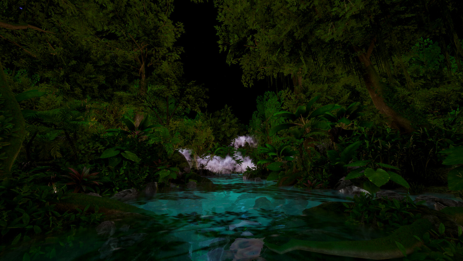 Brian Camacho - Environment Art For VR Experience