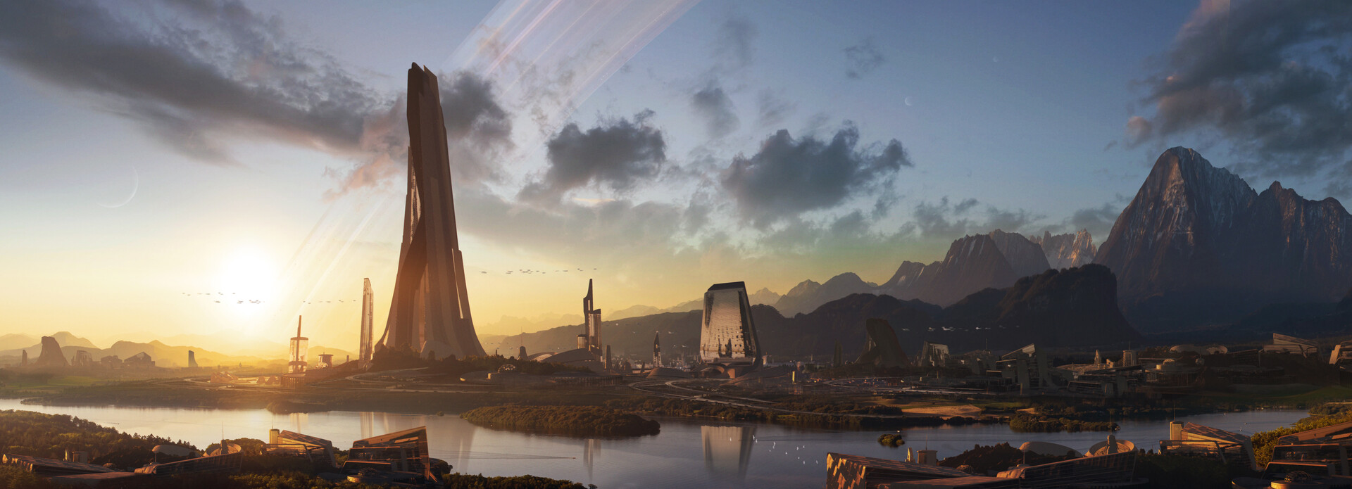 ArtStation - Matte Paint