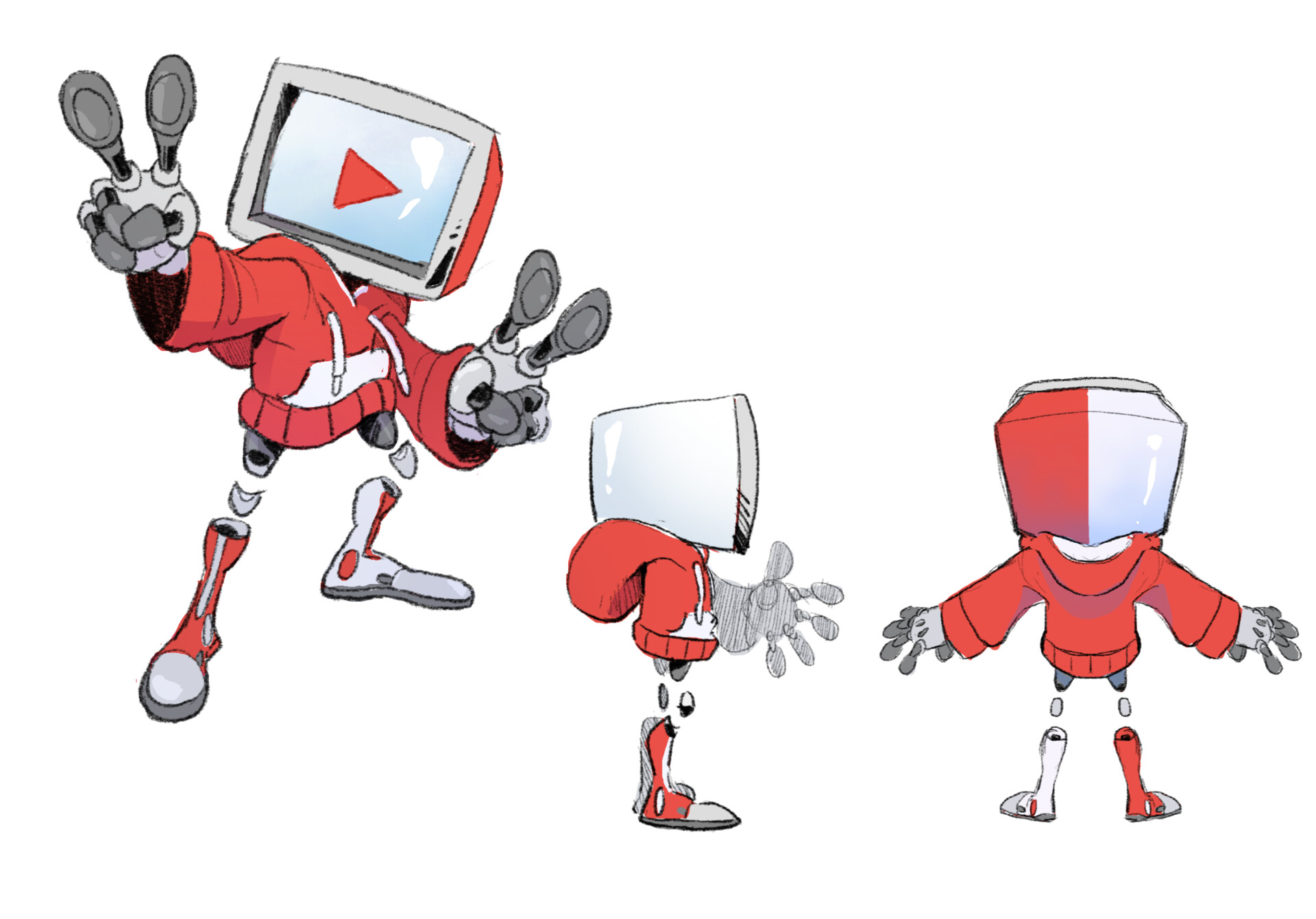 ArtStation - Character Design - Youtube