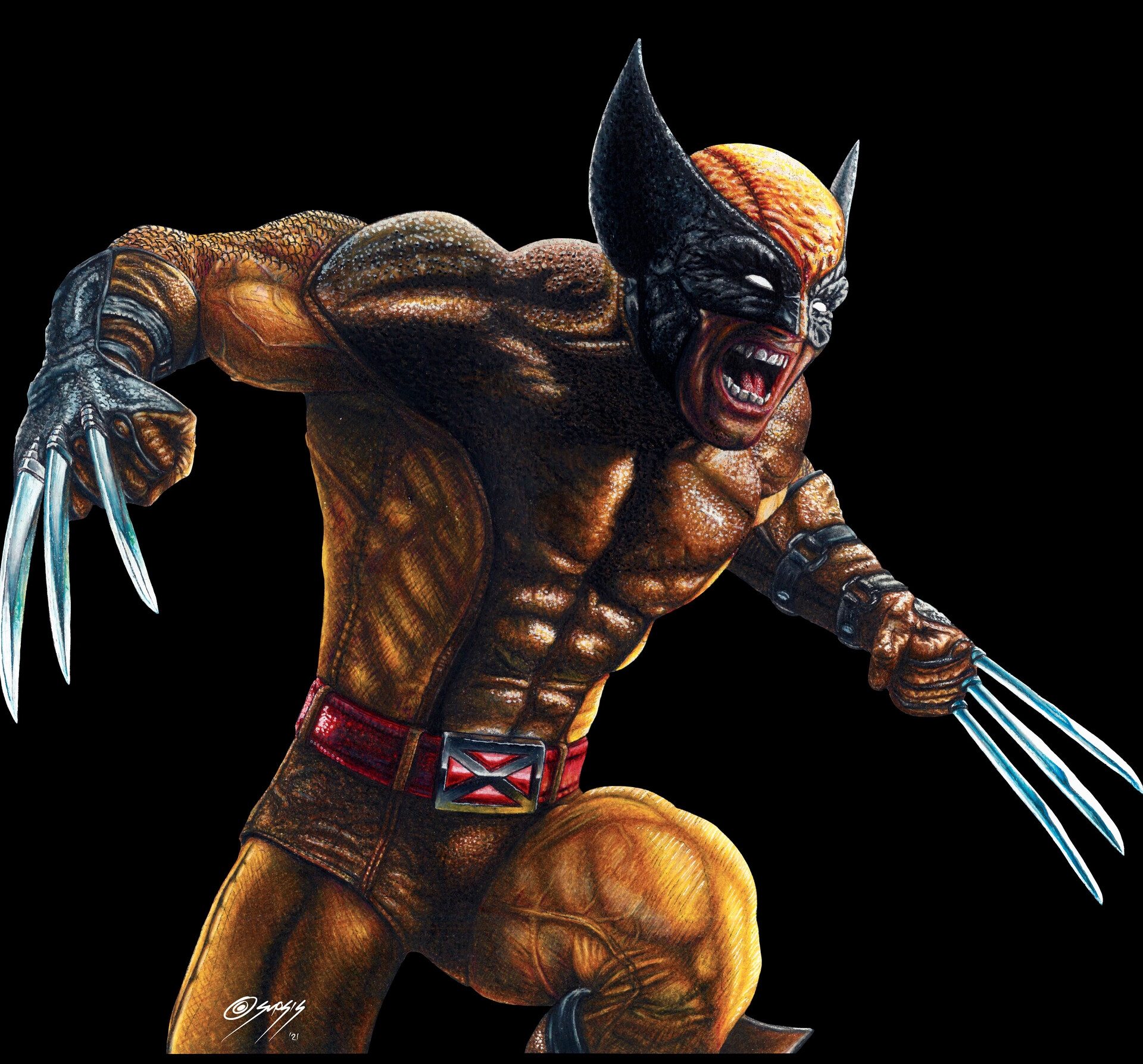 ArtStation - Wolverine after John Byrne
