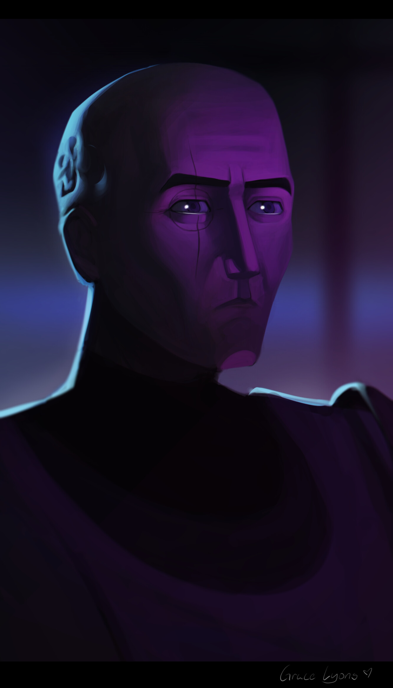 ArtStation - After Dark - Crosshair