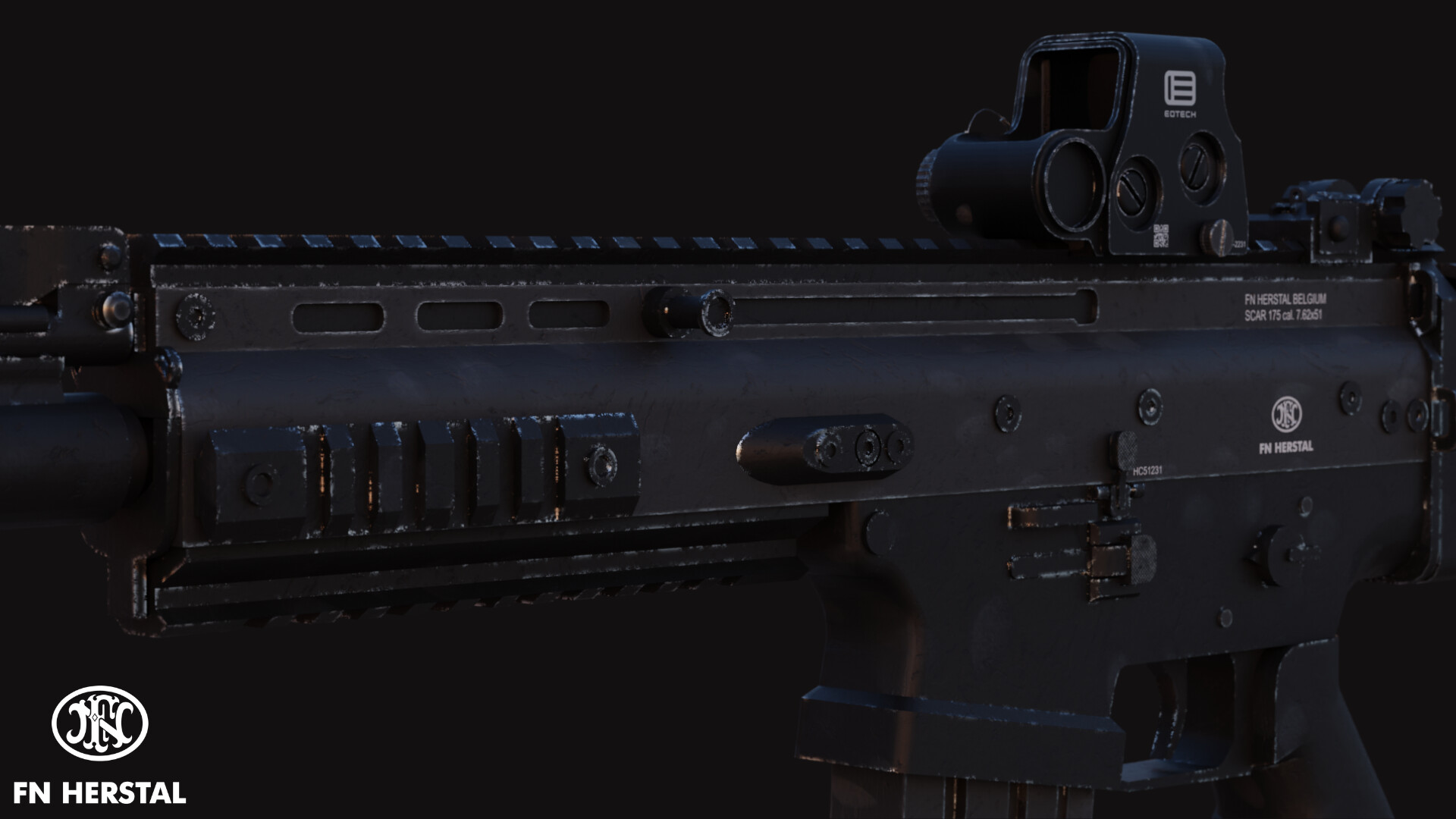 ByteBend Studio - FN-SCAR 7.62mmx51mm