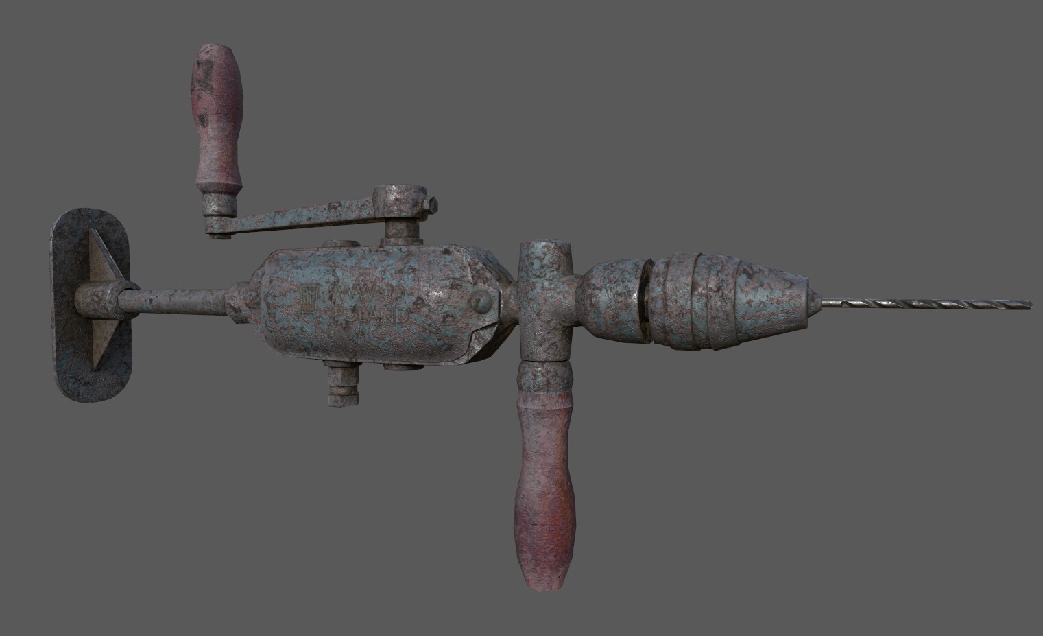 ArtStation - Soviet Hand Drill