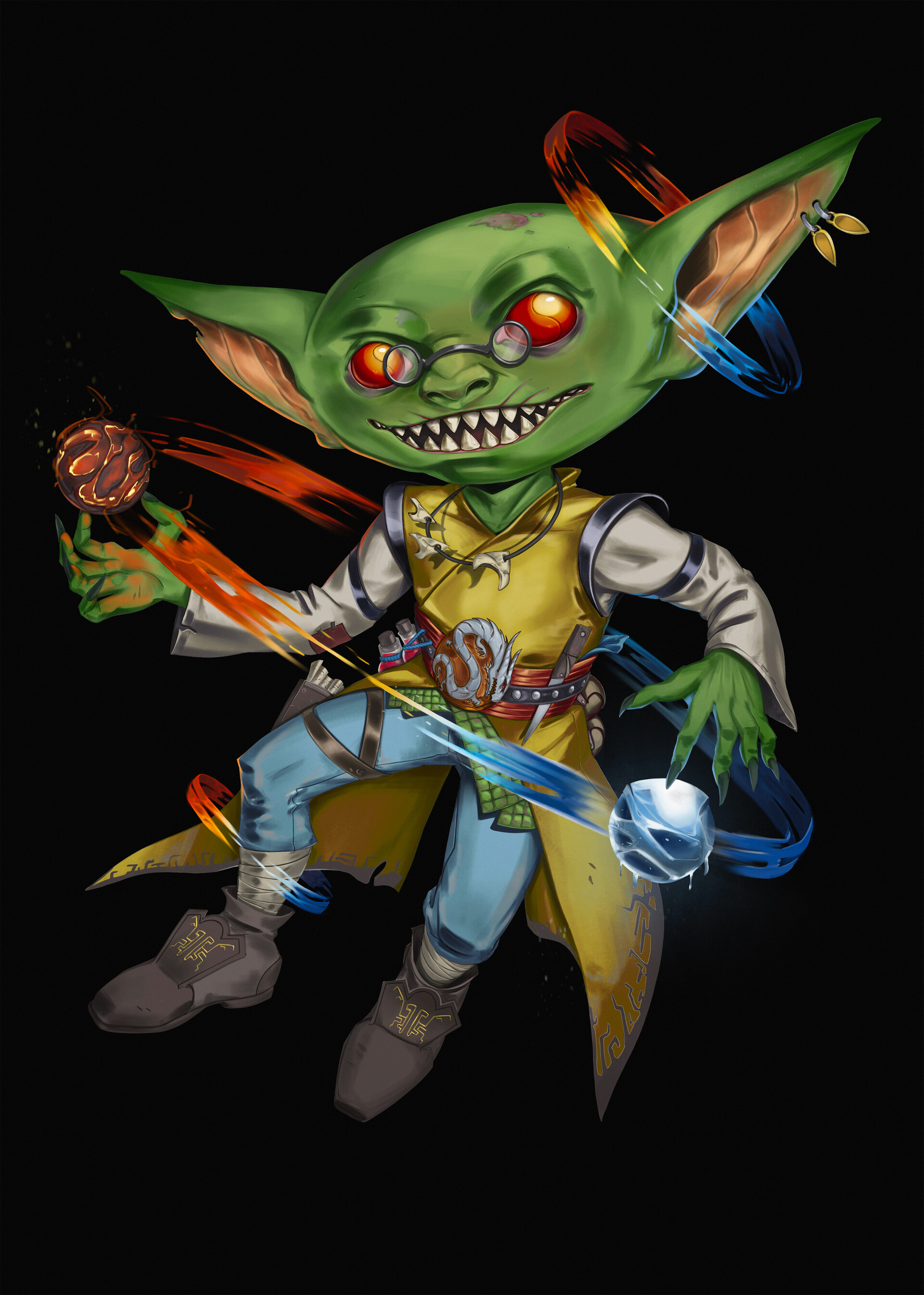 ArtStation - Goblin Psychic