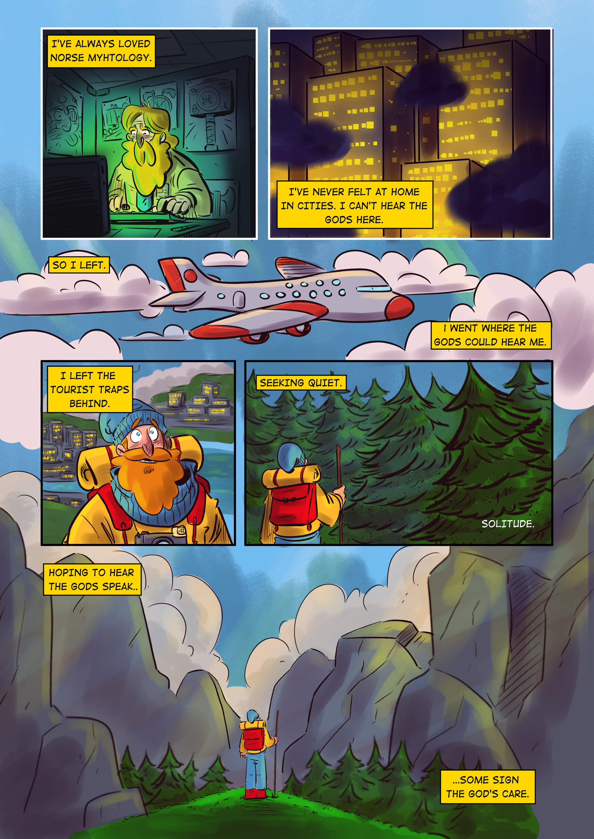 ArtStation - Warning Signs