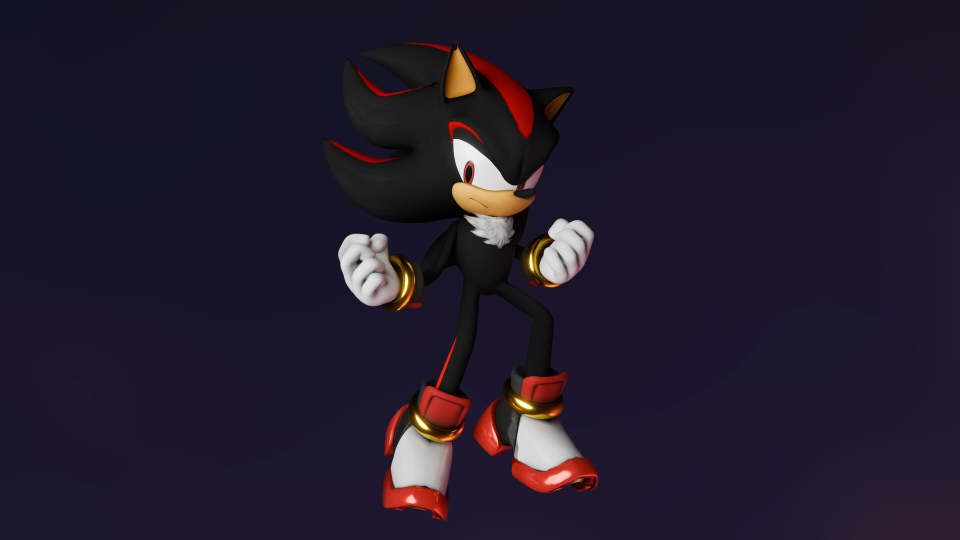 ArtStation - Shadow the Hedgehog