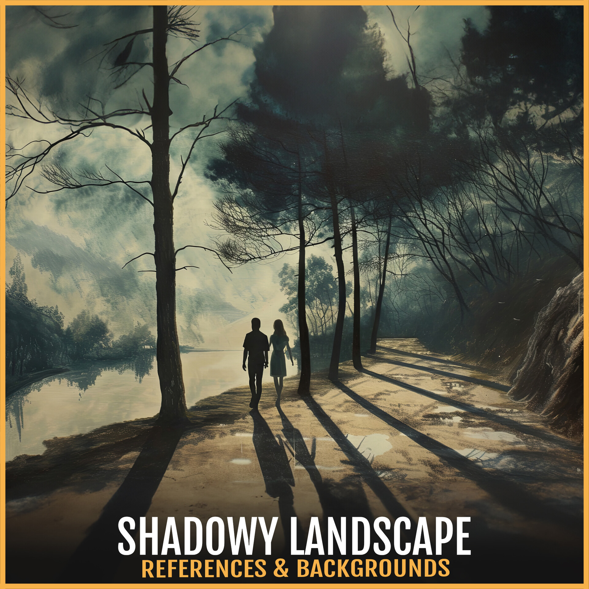 ArtStation - 505 Shadowy Landscape