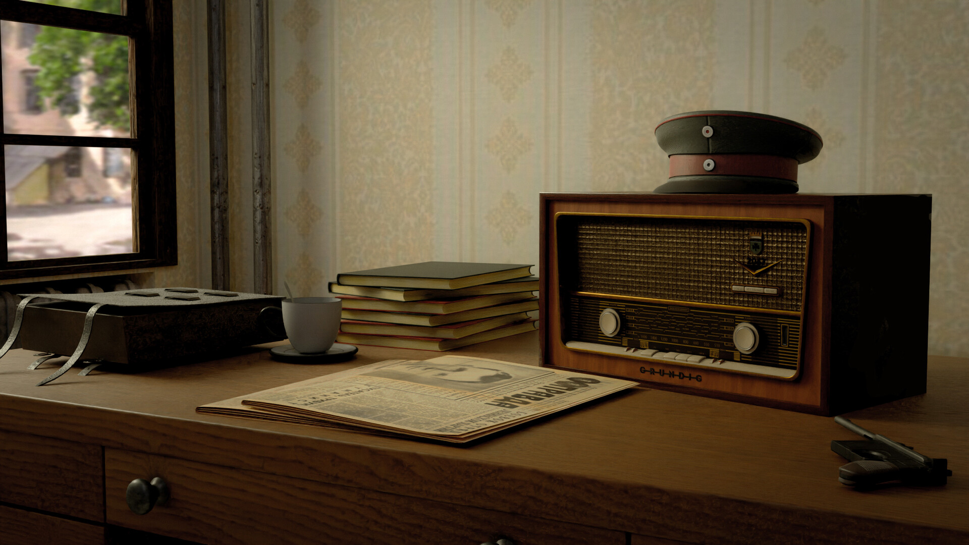 ArtStation - Second radio day