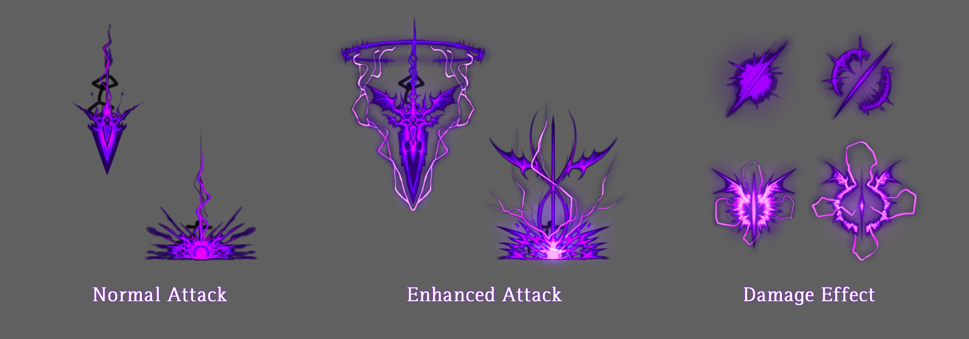 ArtStation - Skill Effect - Darkness Spear