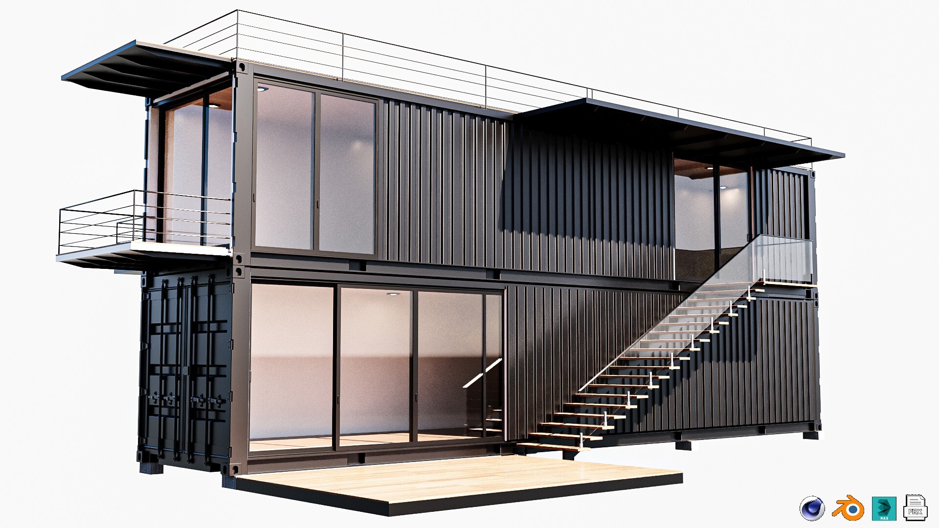 ArtStation - Container House