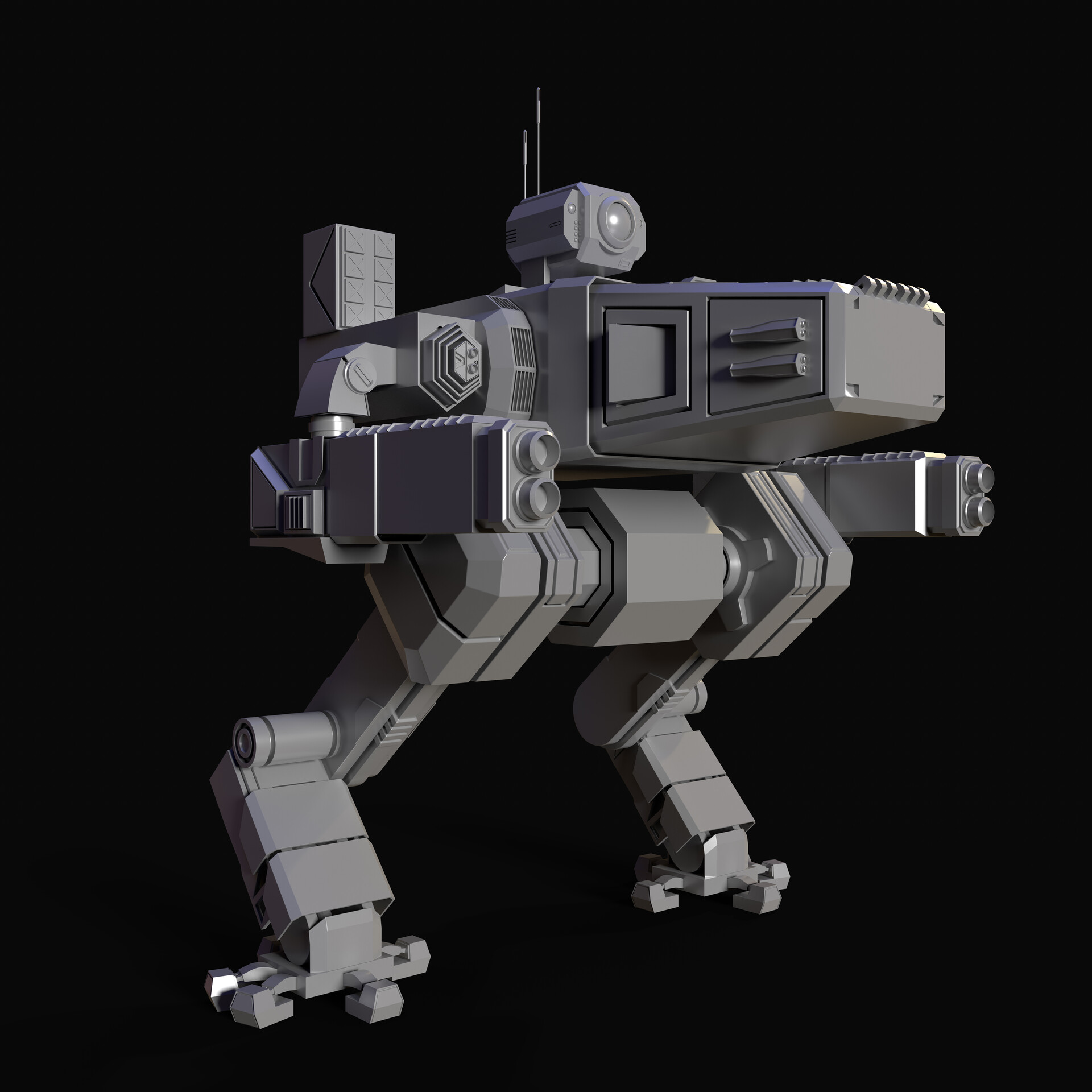 ArtStation - Mech Robot