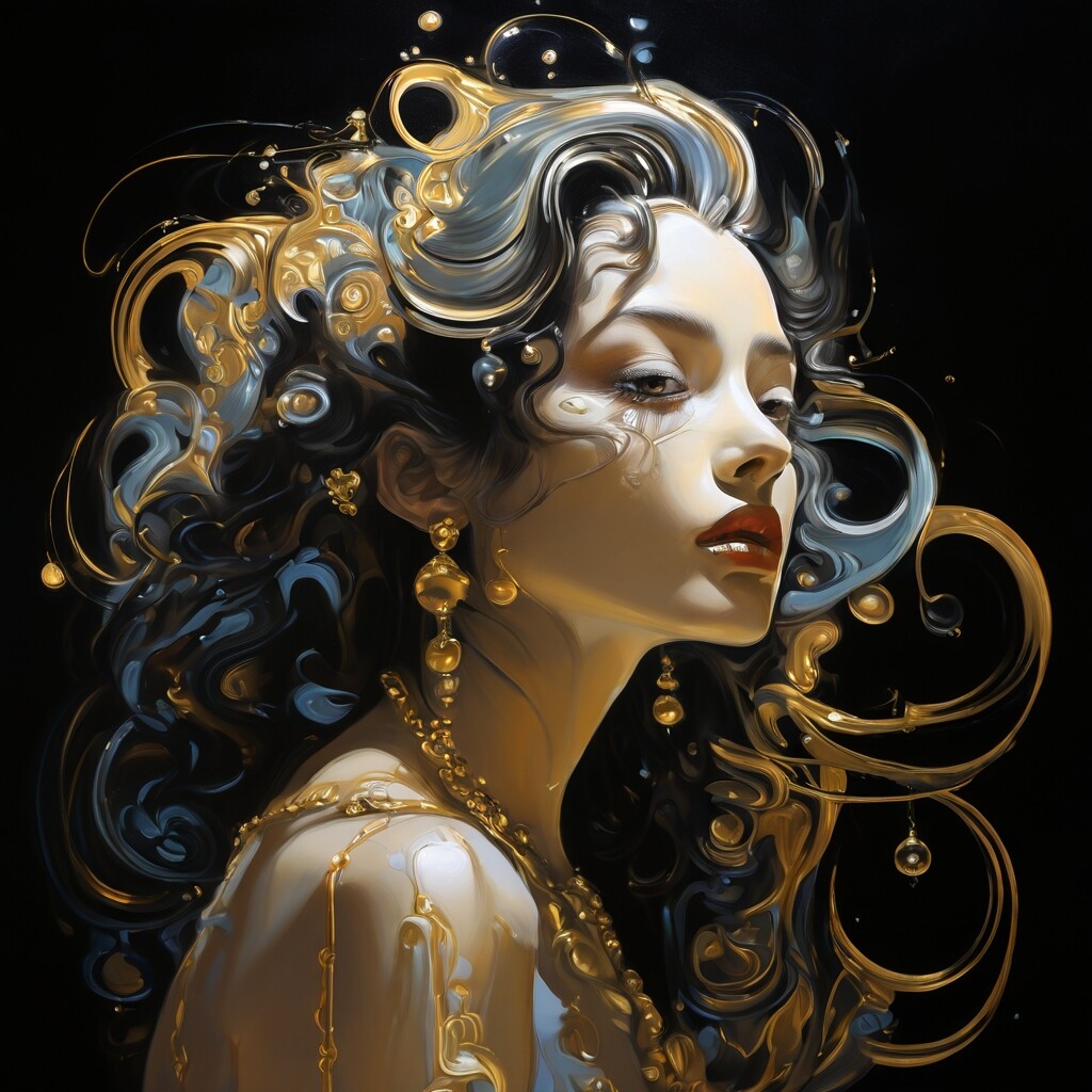 ArtStation - Dali Girl