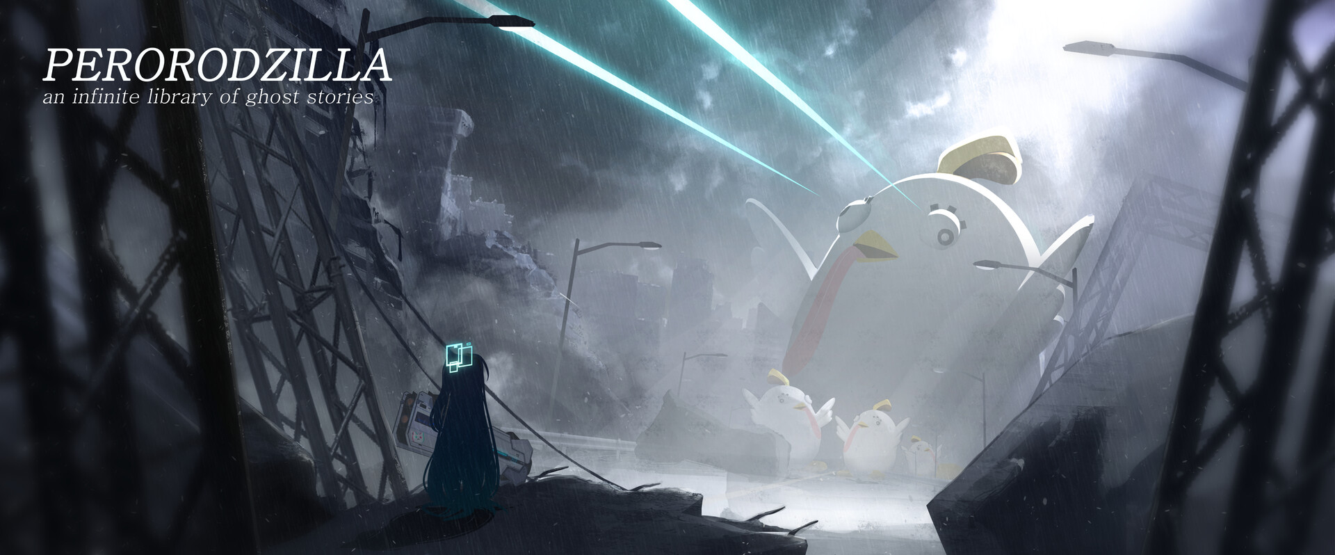 ArtStation - 240324_ Perorodzilla total assault