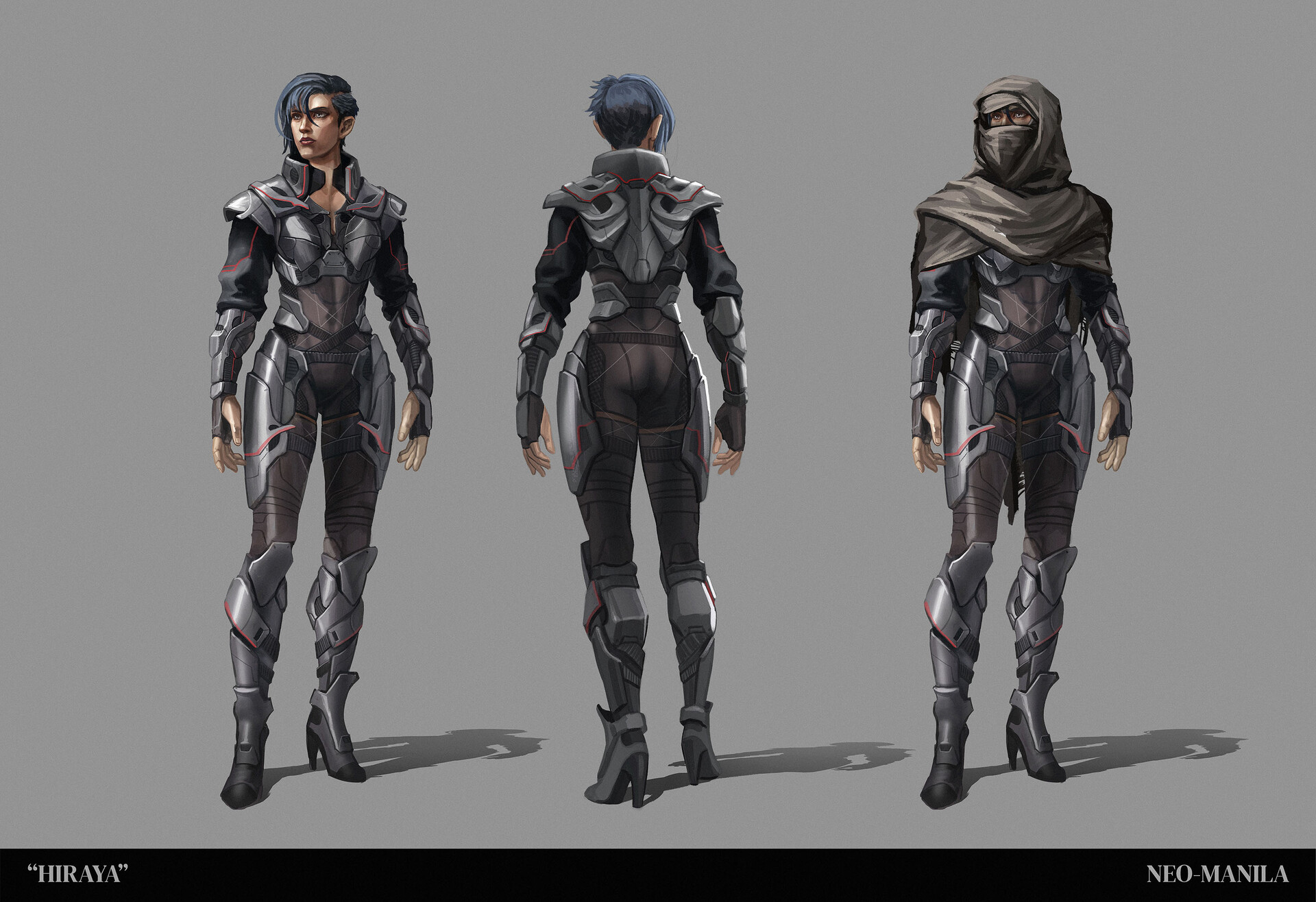 ArtStation - Hiraya Character Concept