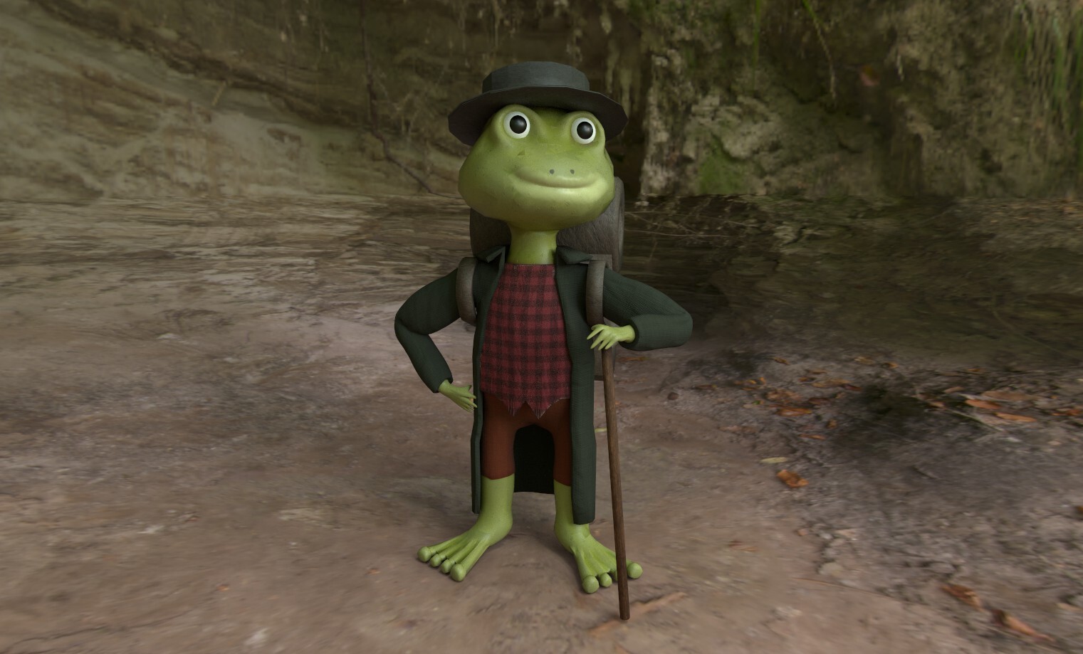 ArtStation - Frog Character