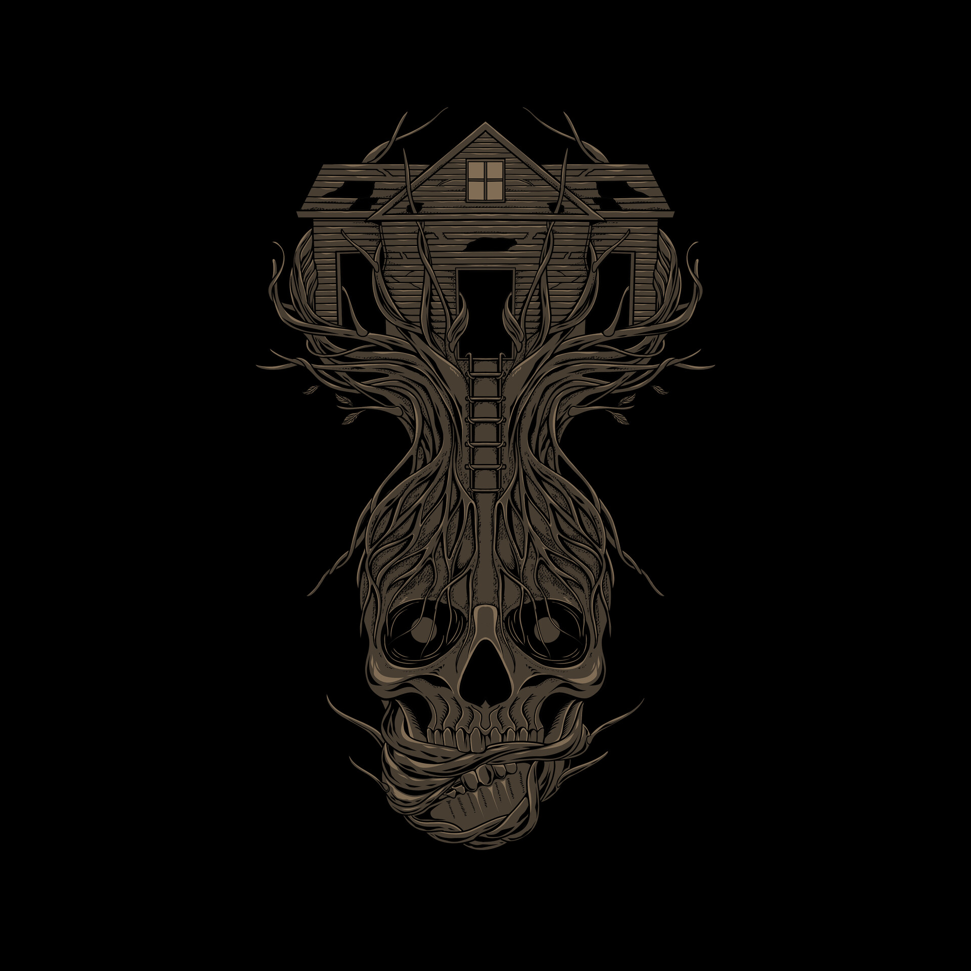 ArtStation - dead house