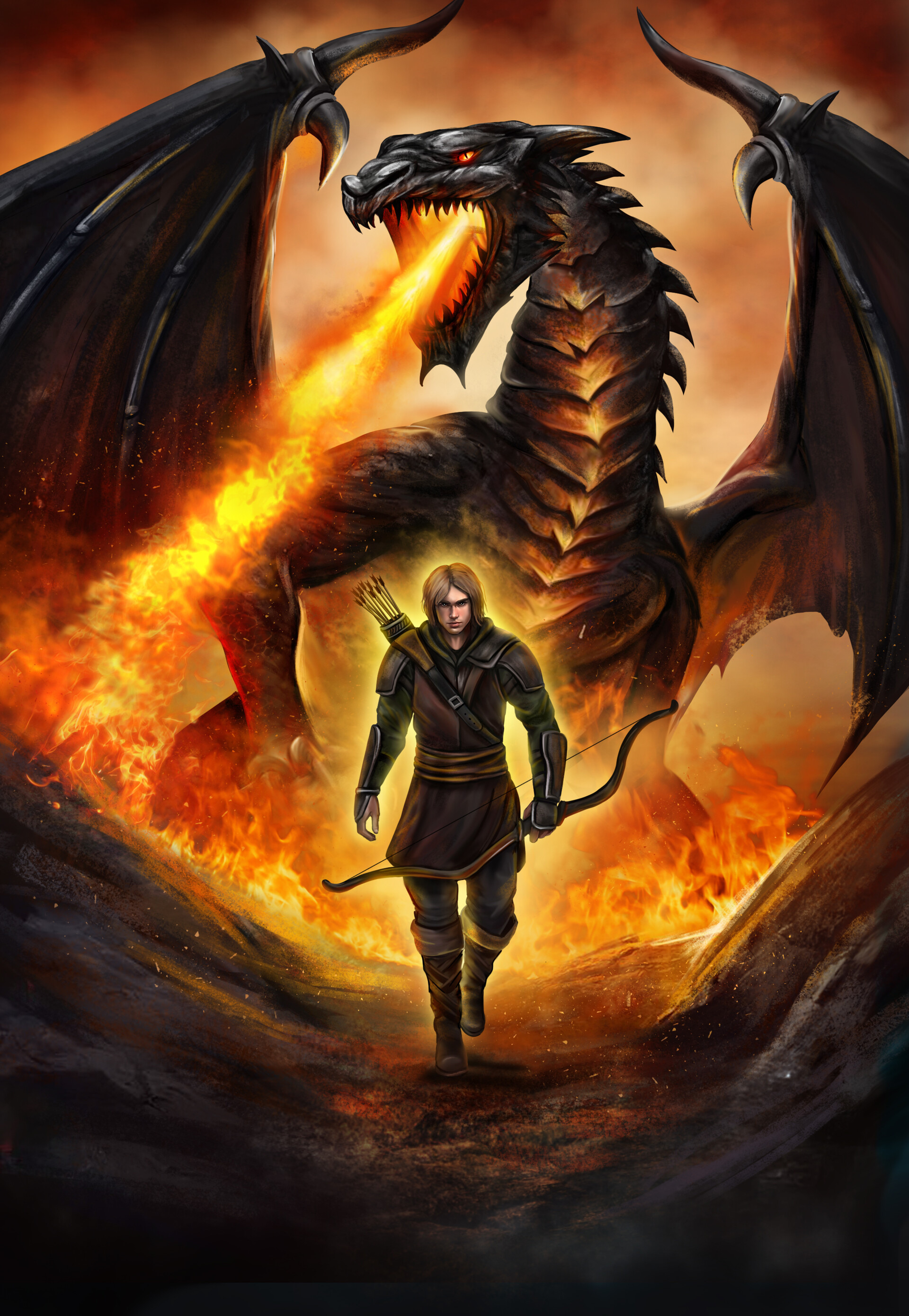 black dragon fire