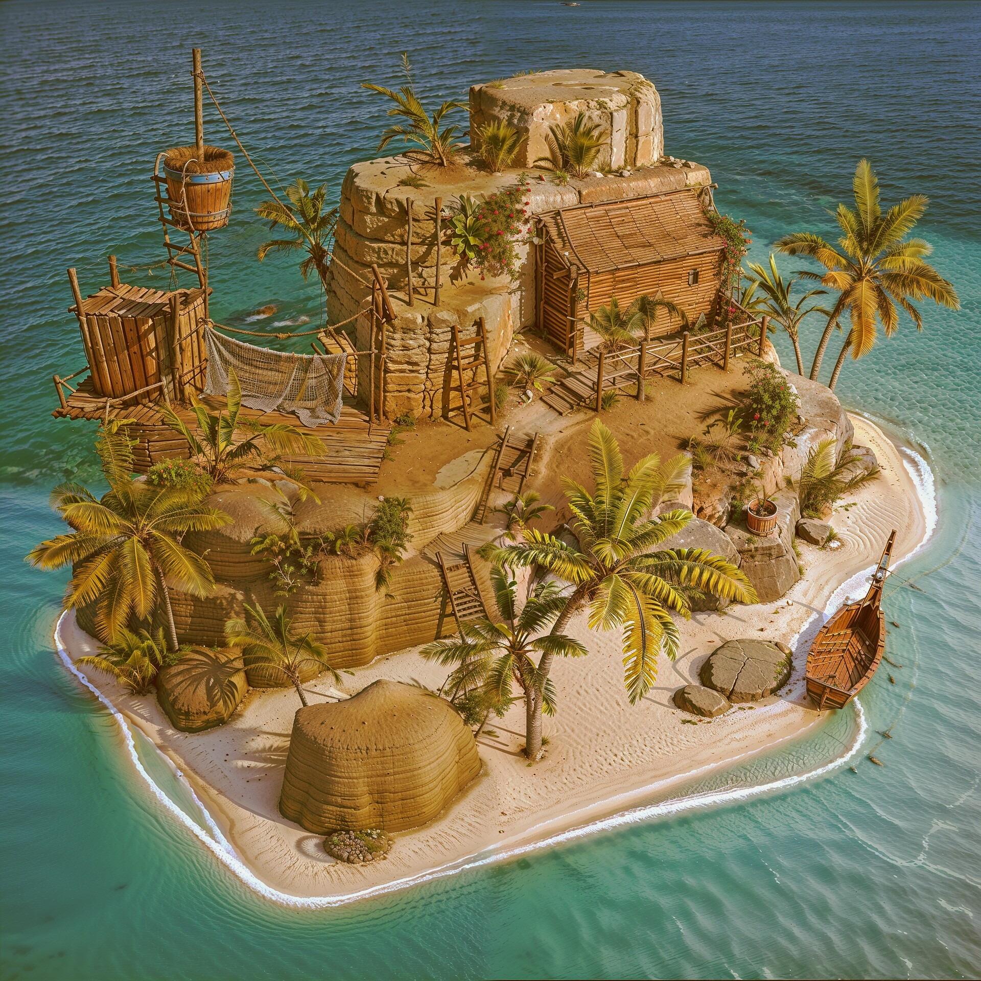 ArtStation - Island Lair