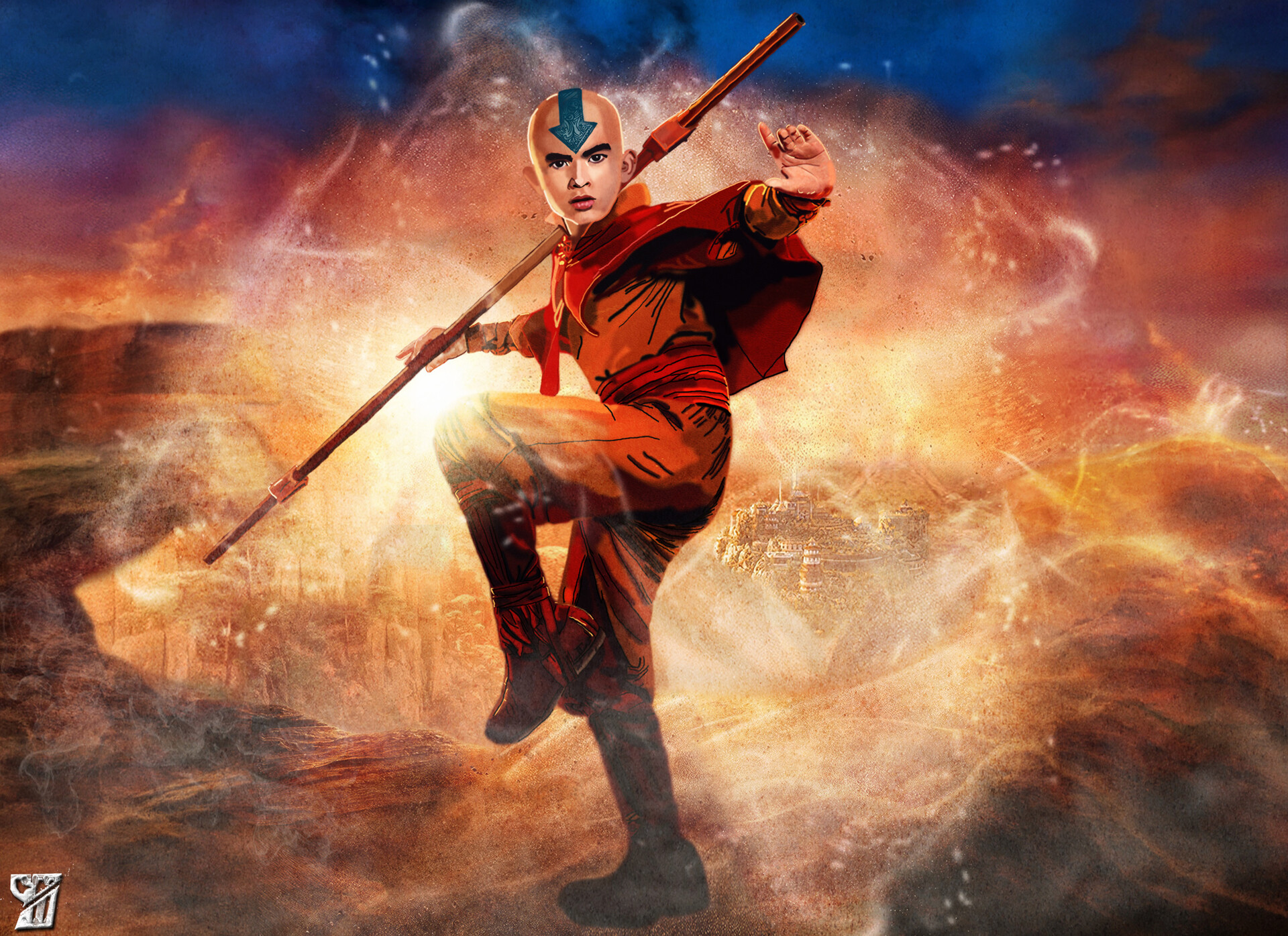 ArtStation - The Air Nomads