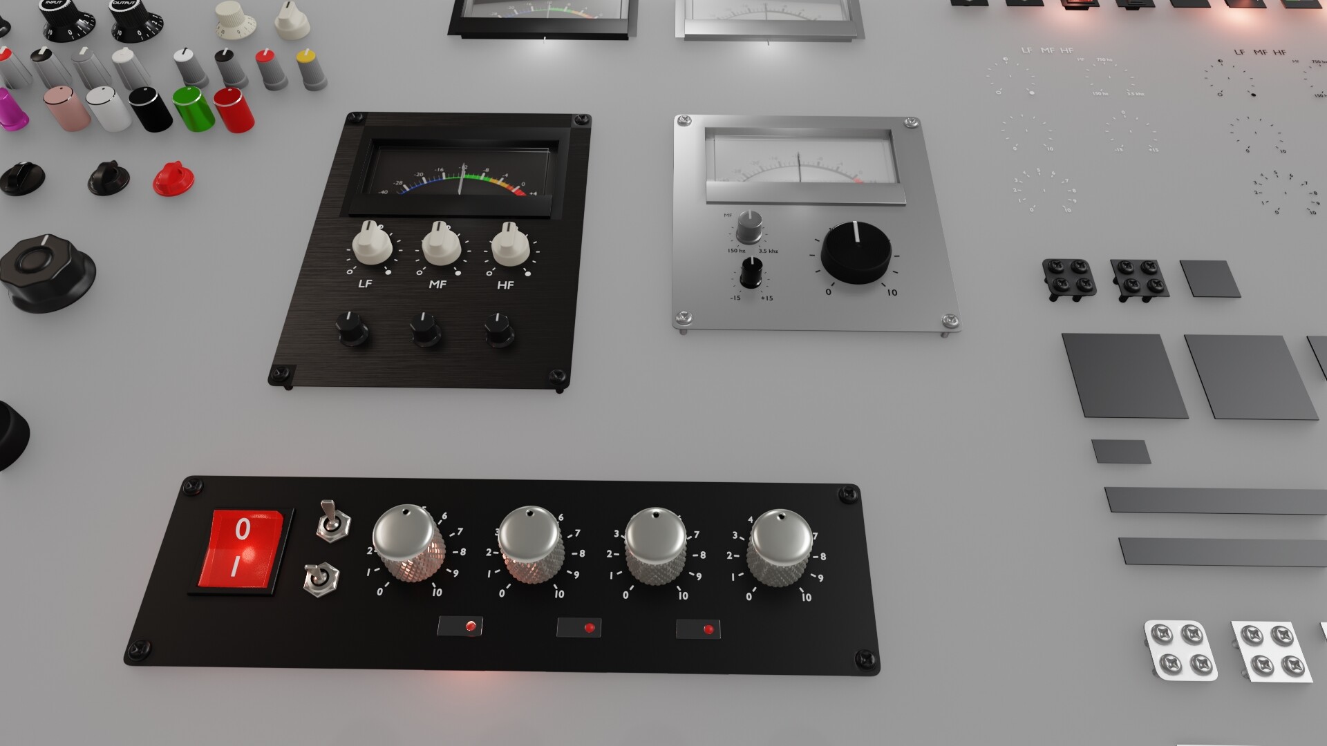 ArtStation - Knobs and switches. No AI.