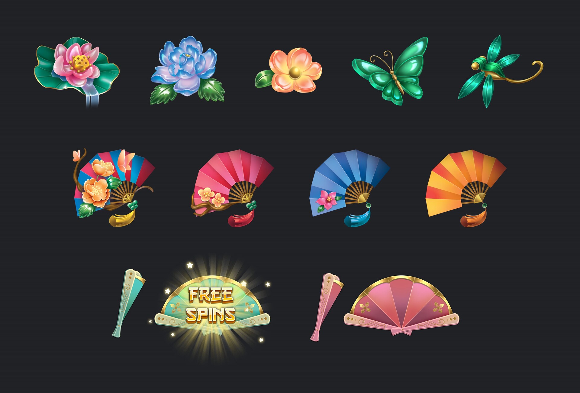 ArtStation - Fan Fairy Slot Game