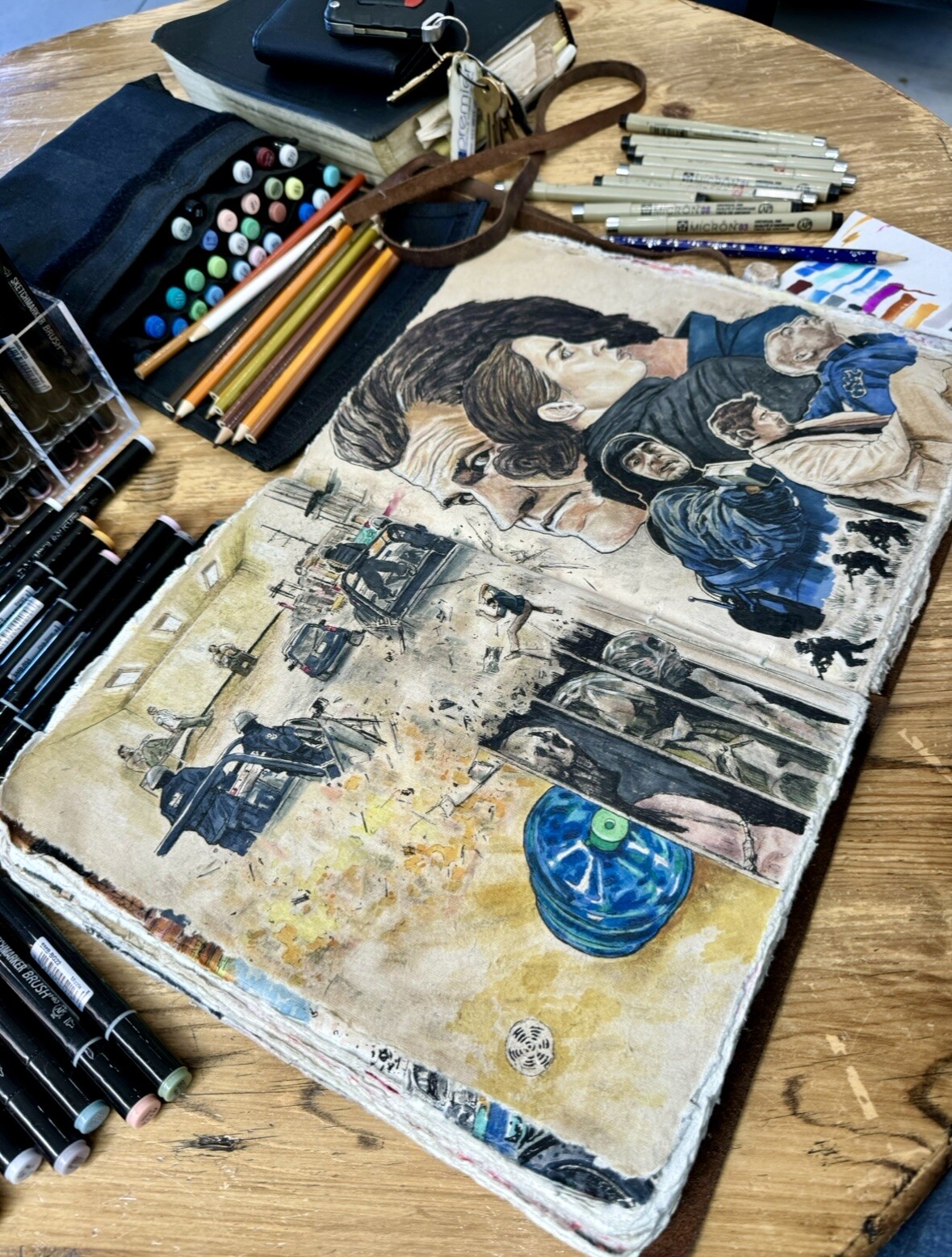 Blake M. Kandzer - COMMISSION - “SICARIO”