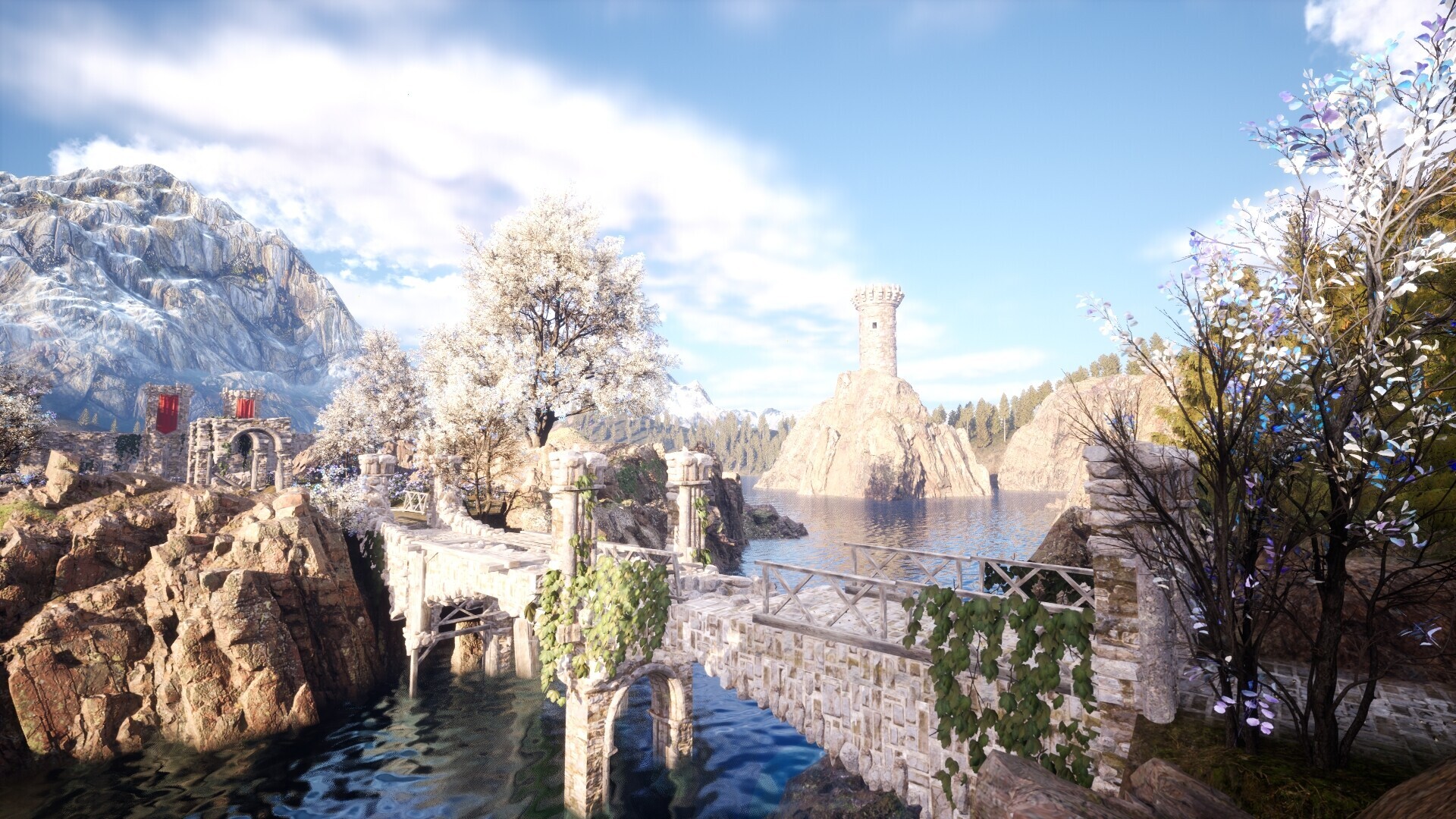 ArtStation - Ruined Castle