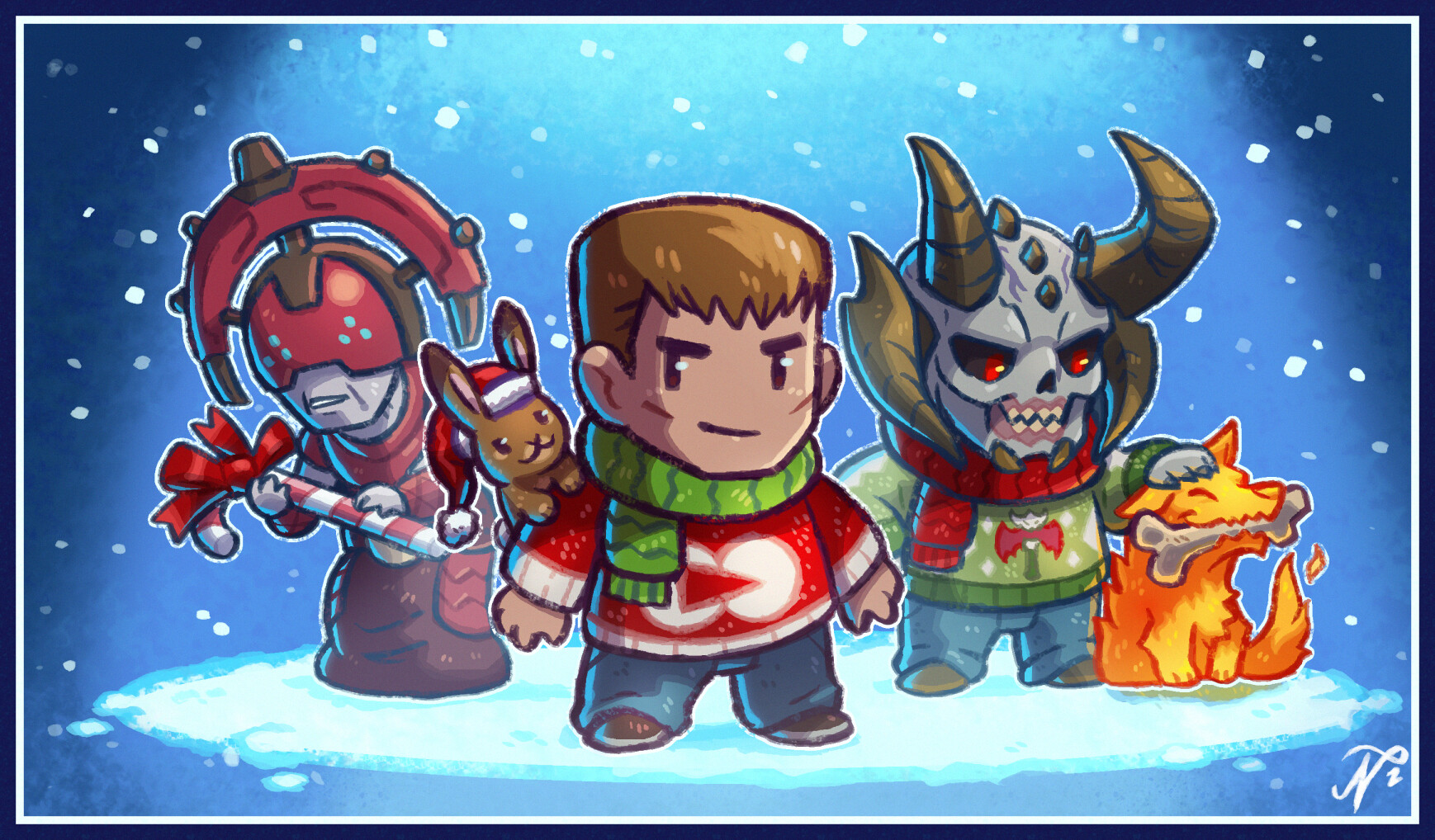 Ian Nielsen - 2020-2024 Holidays, Birthdays, Anniversaries