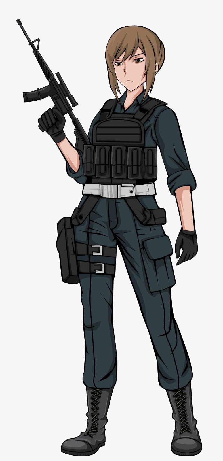 ArtStation - Made these Military characters for my client ☺️