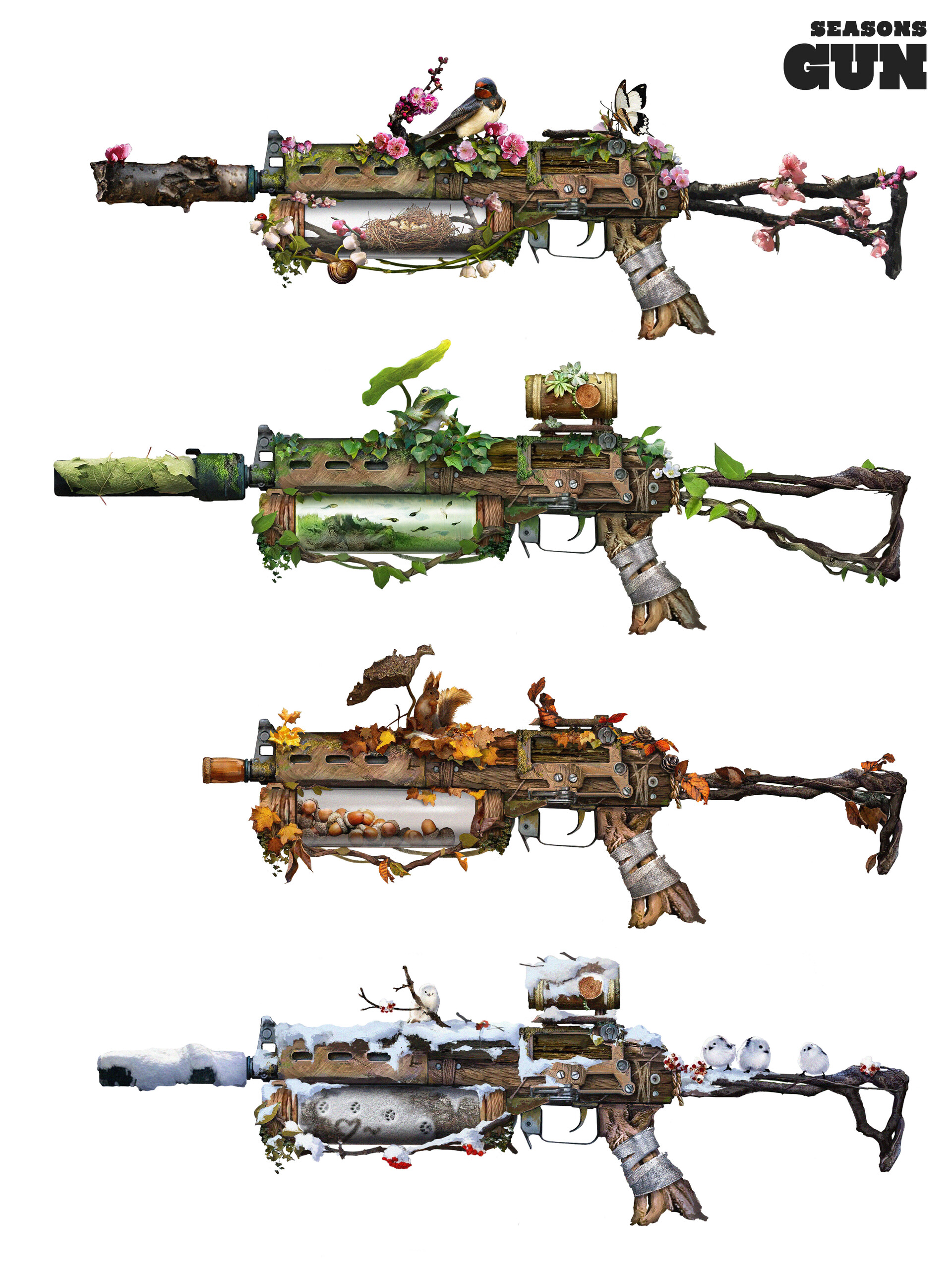 Sail Lin - SEASONS GUN