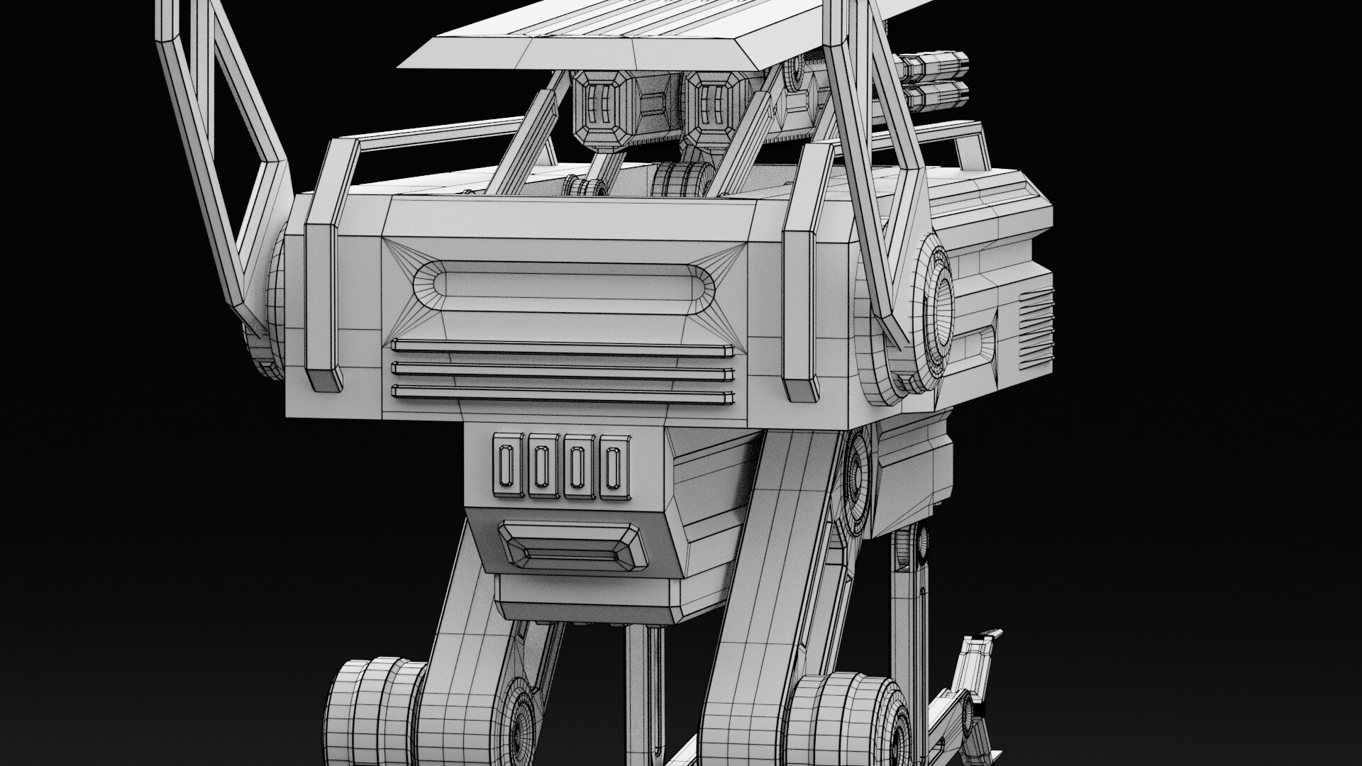 5th Dimension - War Robot - Scifi