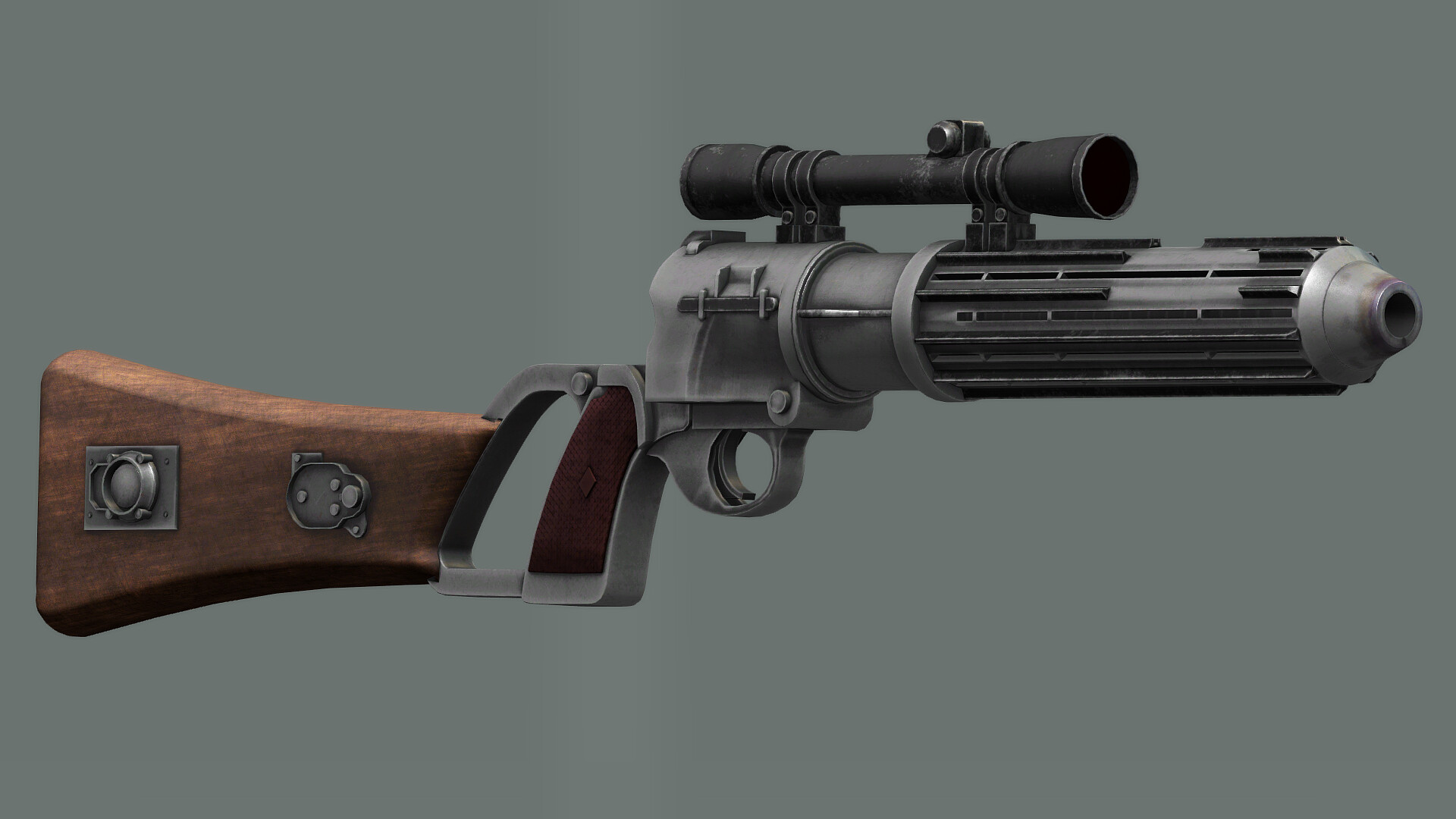 ArtStation - EE-3 Blaster Carbine