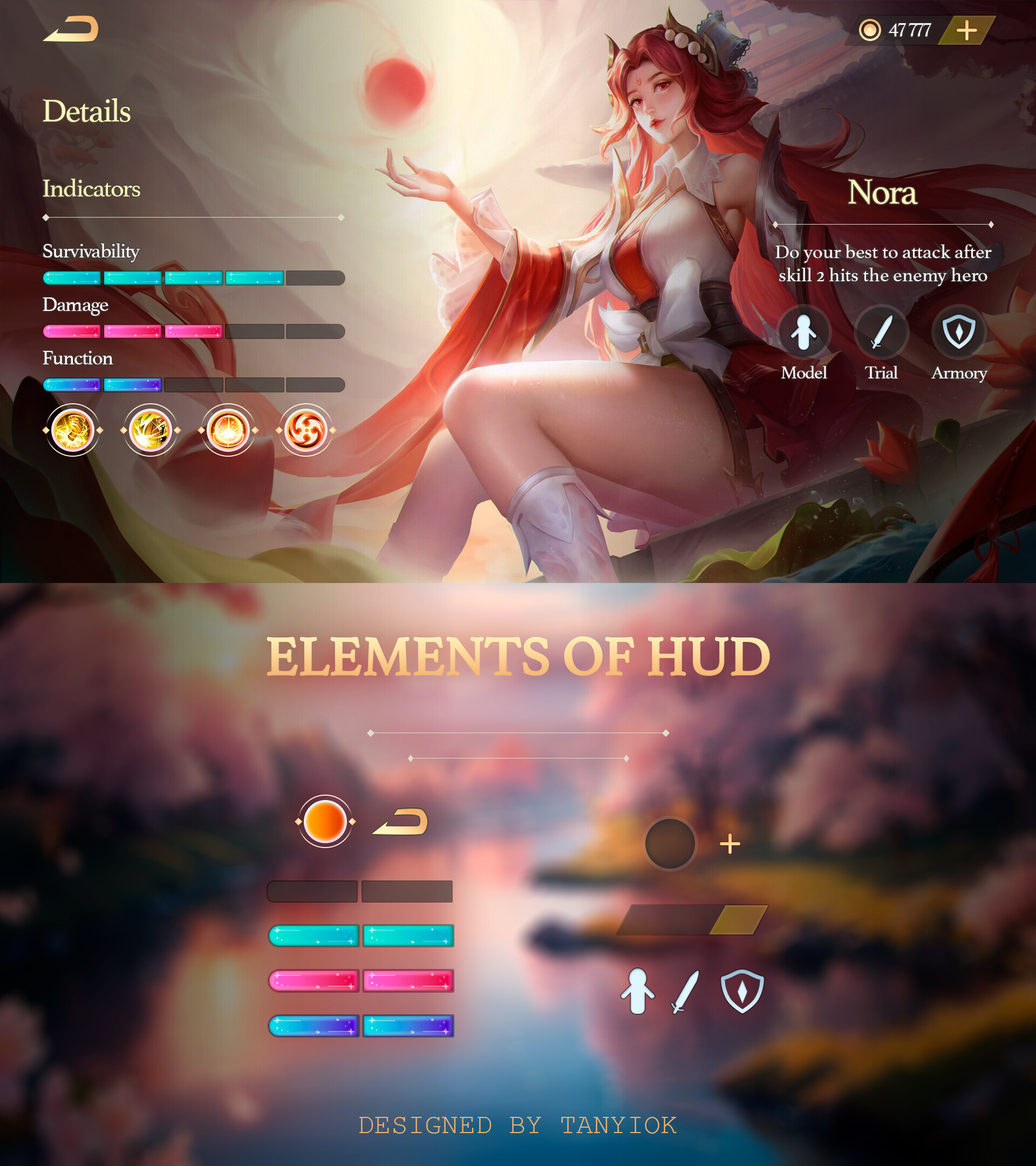 ArtStation - HUD Interface