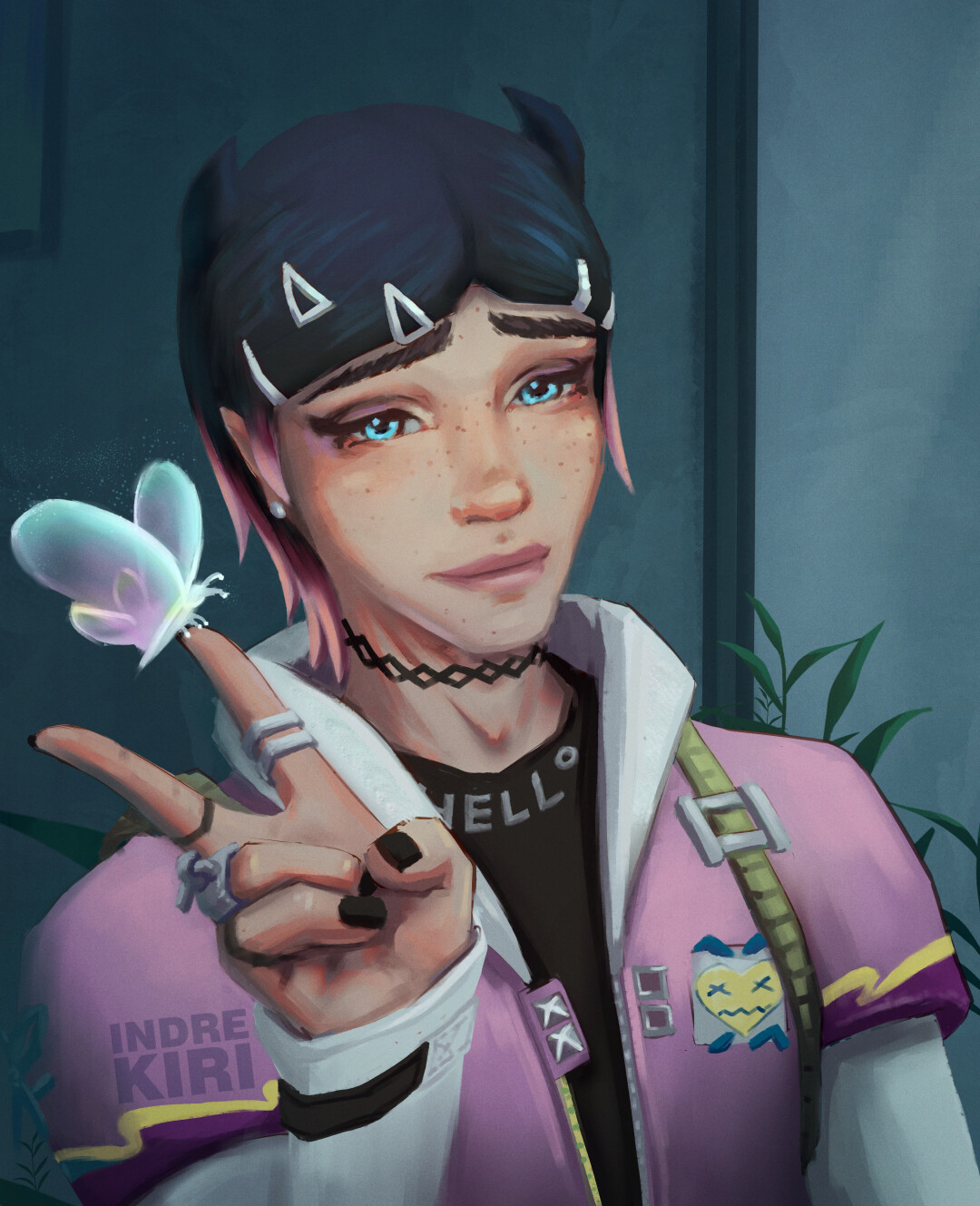 ArtStation - Clove Valorant