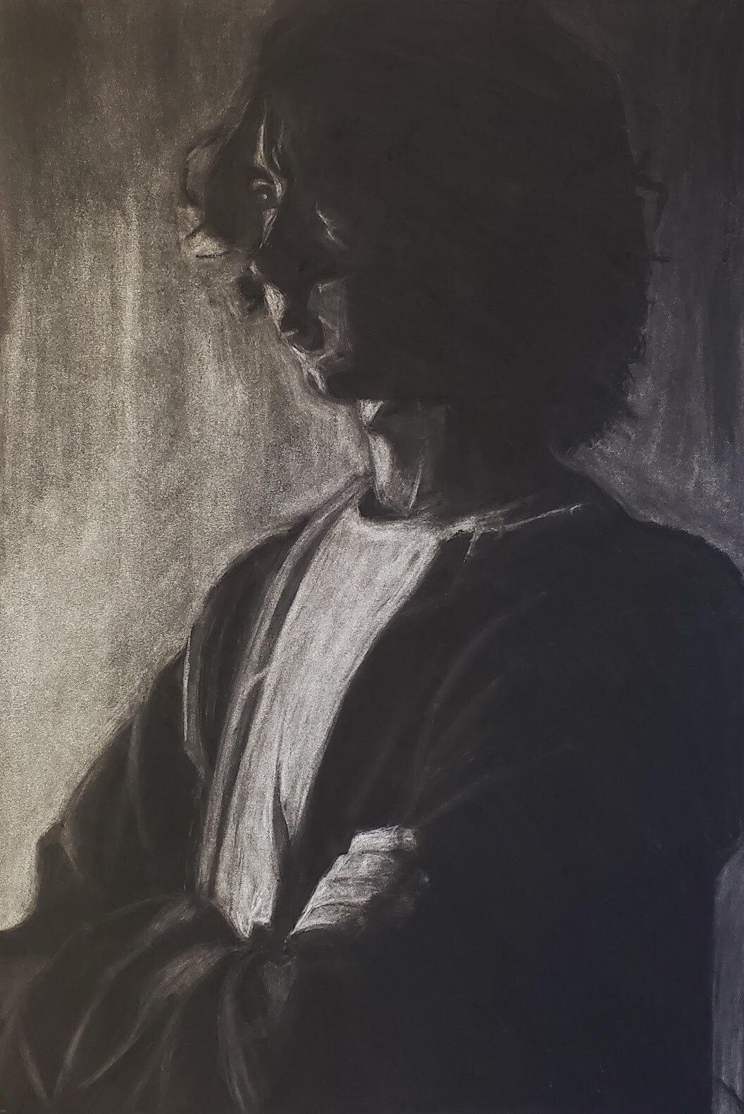 ArtStation - Self-Portrait (Reversal)