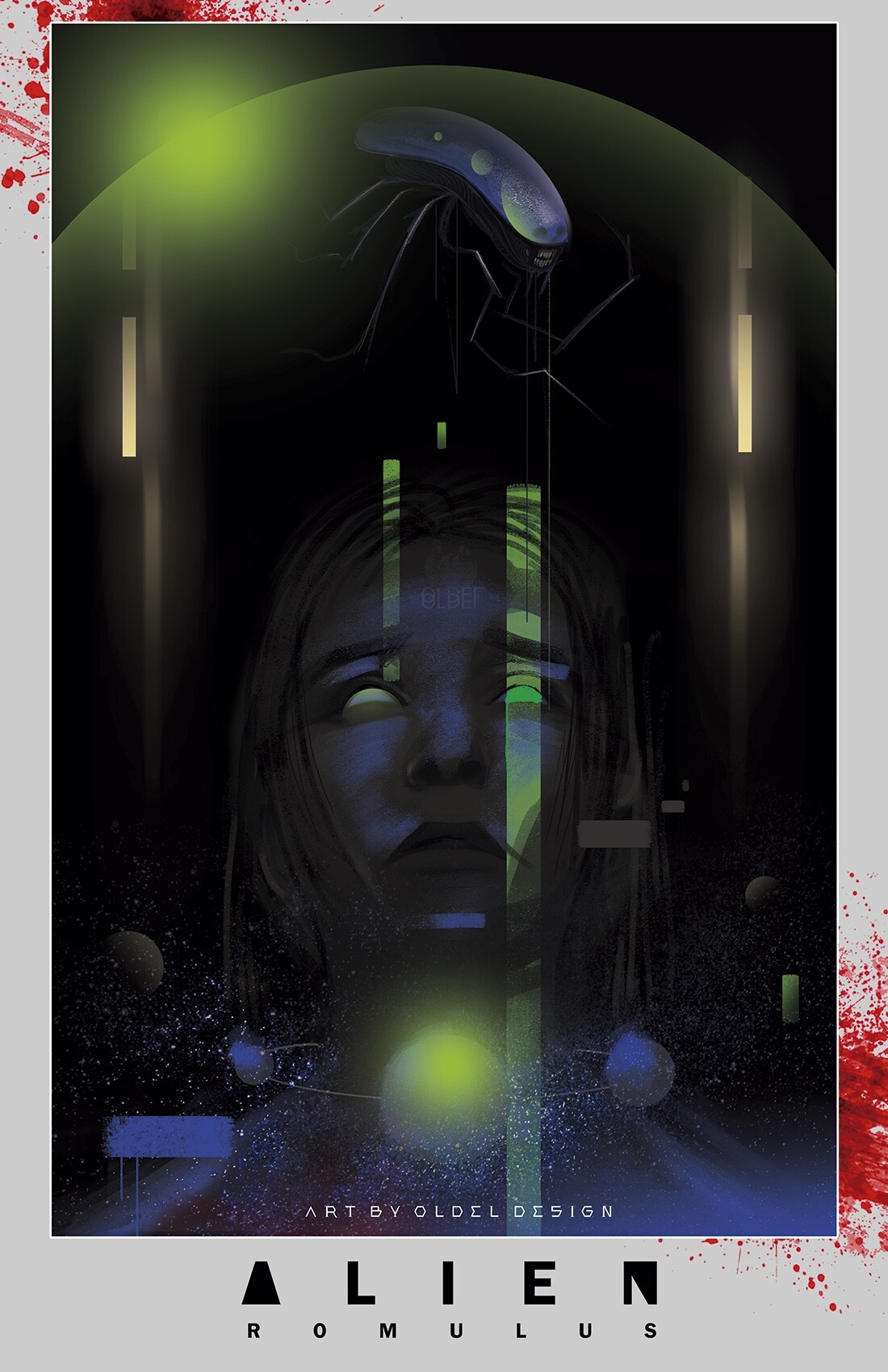 ArtStation - ALIEN ROMULUS one By OLDEL DESIGN