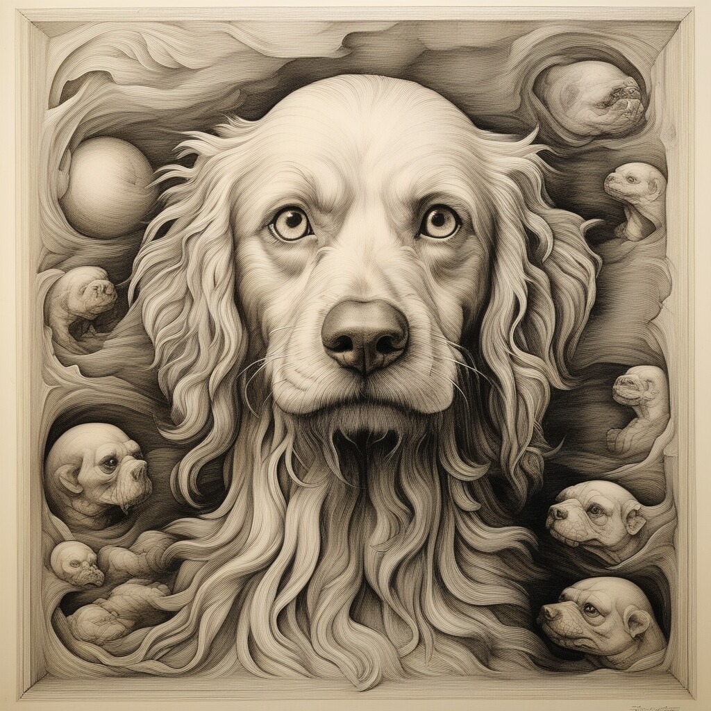 ArtStation - Escher Drawings