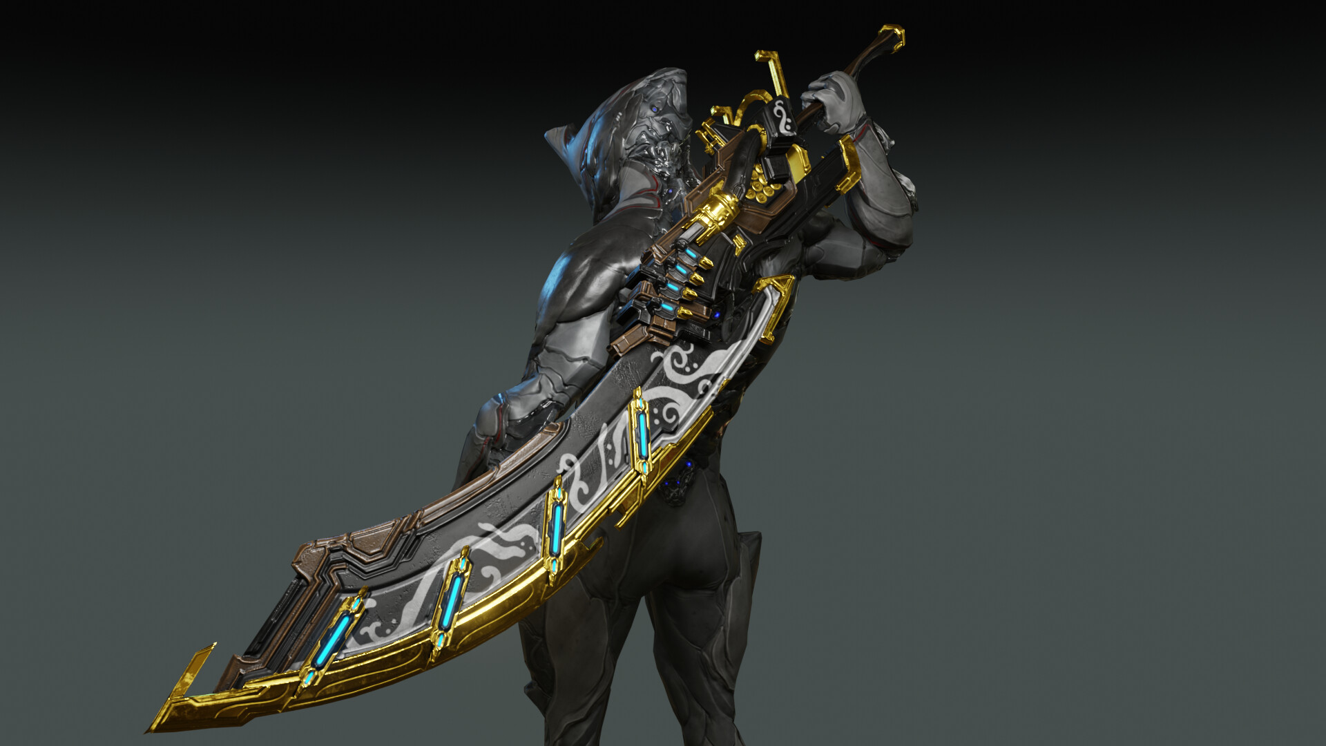 ArtStation - Warframe Tennogen [Norkros Weapon Skin]