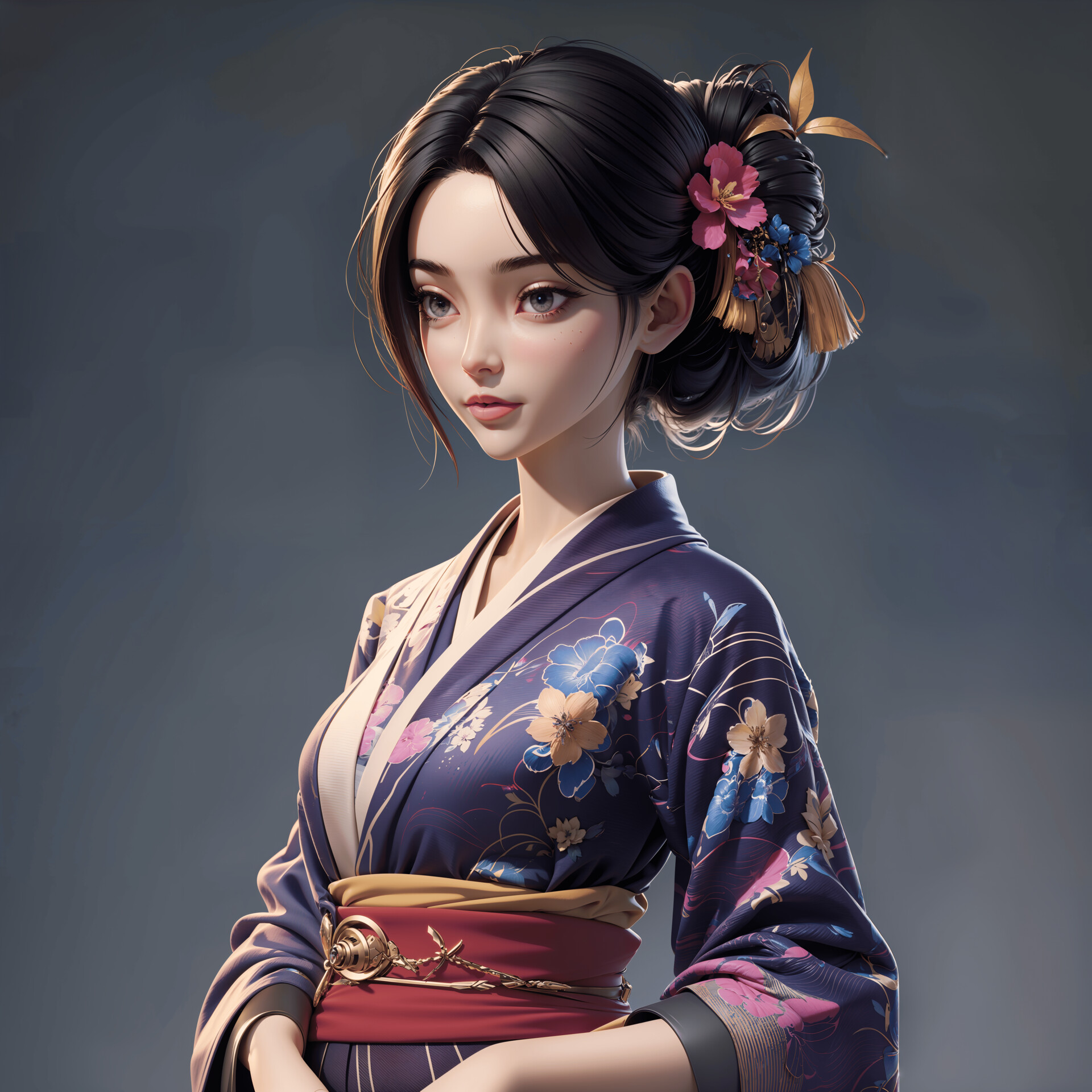 ArtStation - Kimono