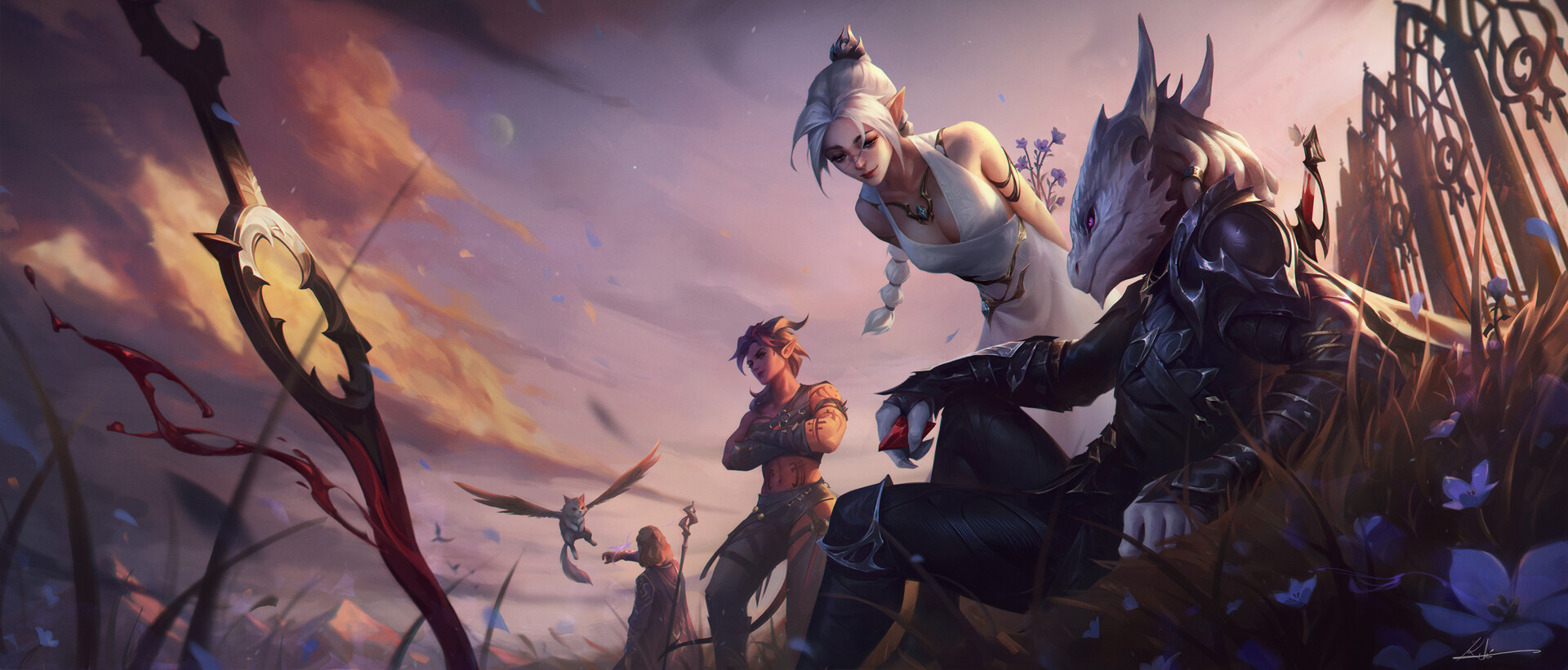 ArtStation - "Long Rest" Baldur’s Gate 3 Fan art