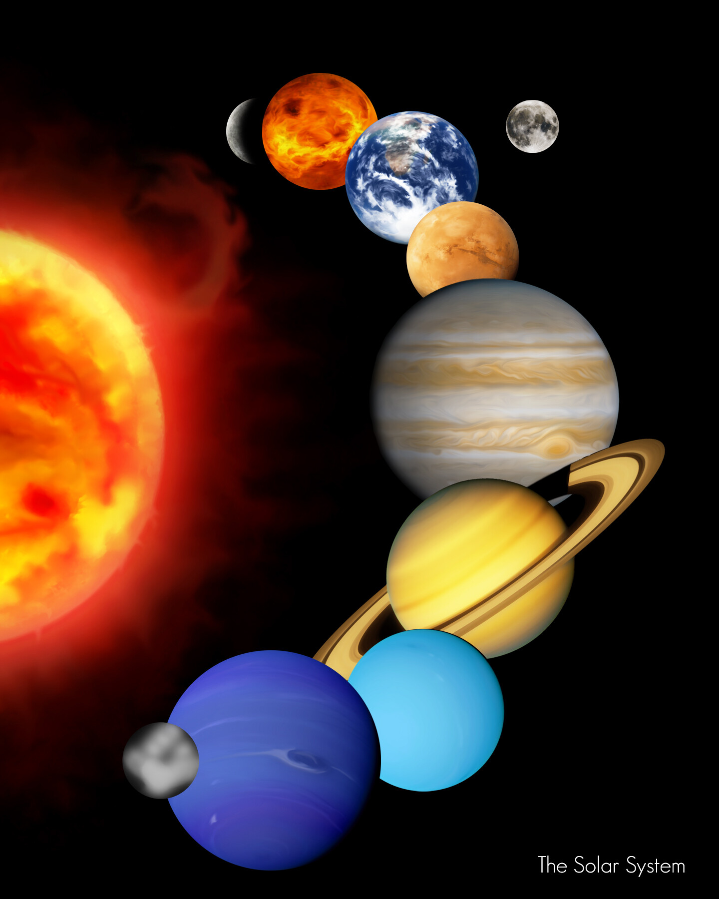 ArtStation - Planets