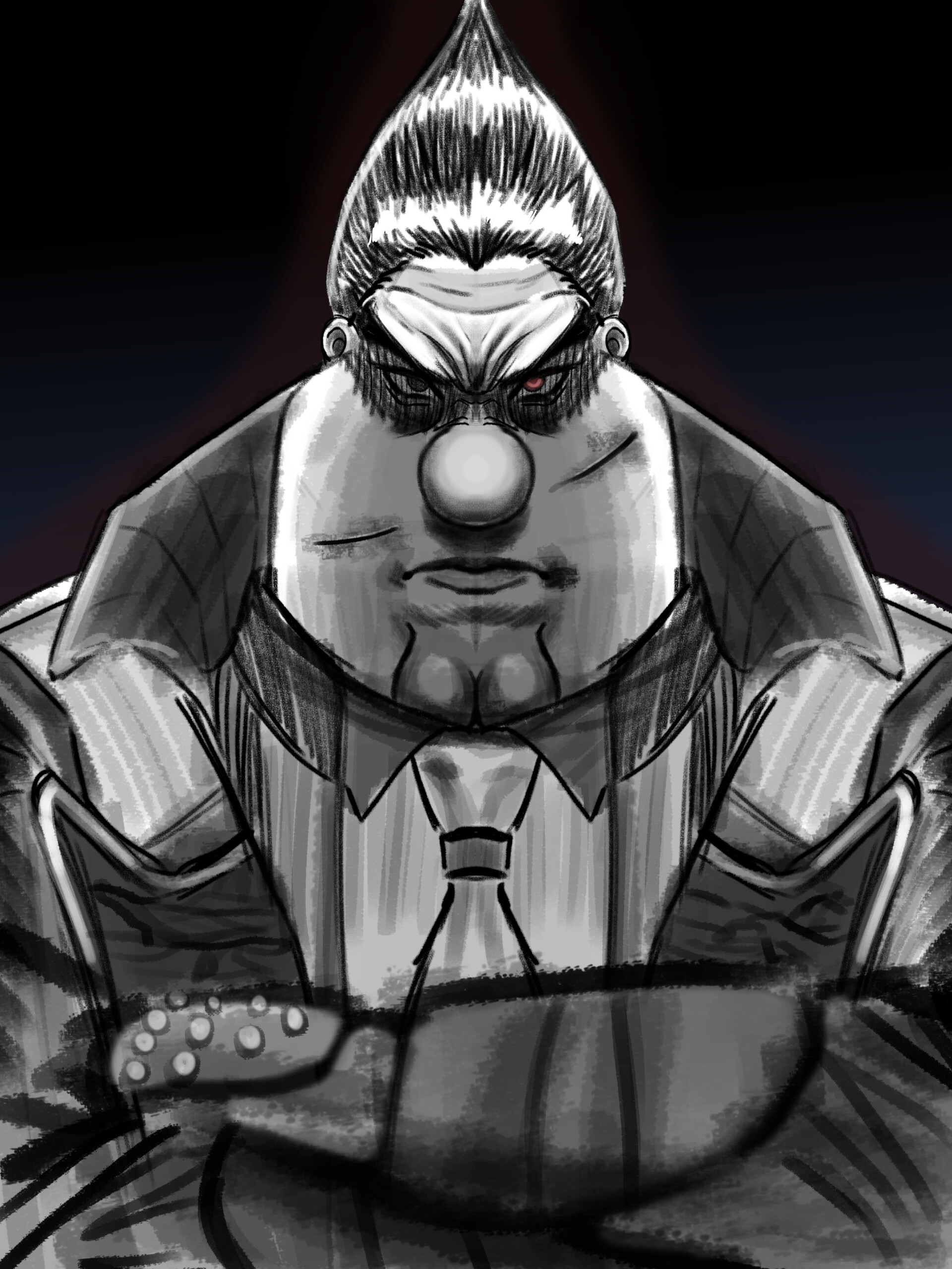 ArtStation - Peter Griffen as Kazuya Mishima