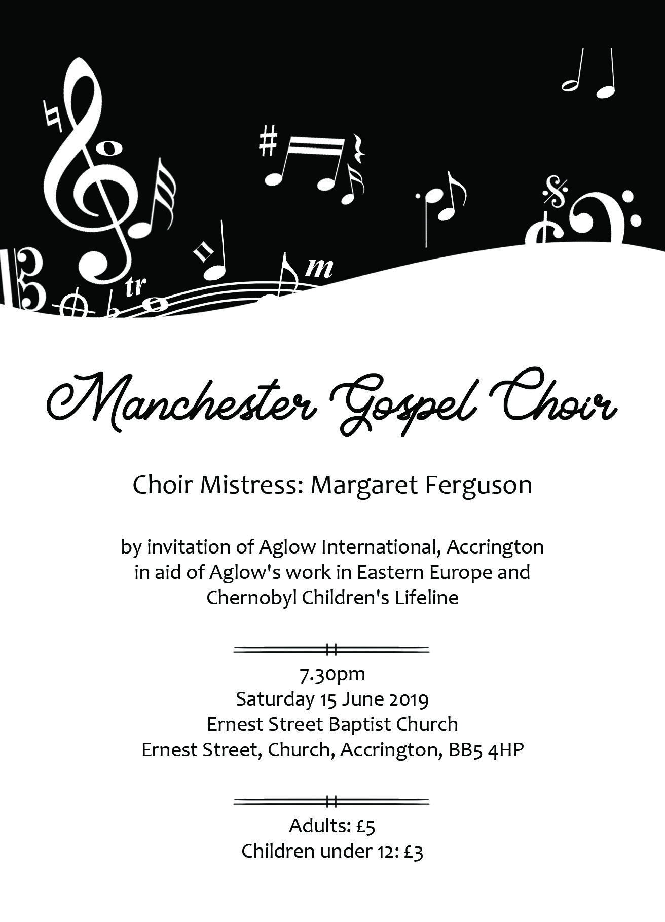 ArtStation - Performance Invitation - Manchester Gospel Choir