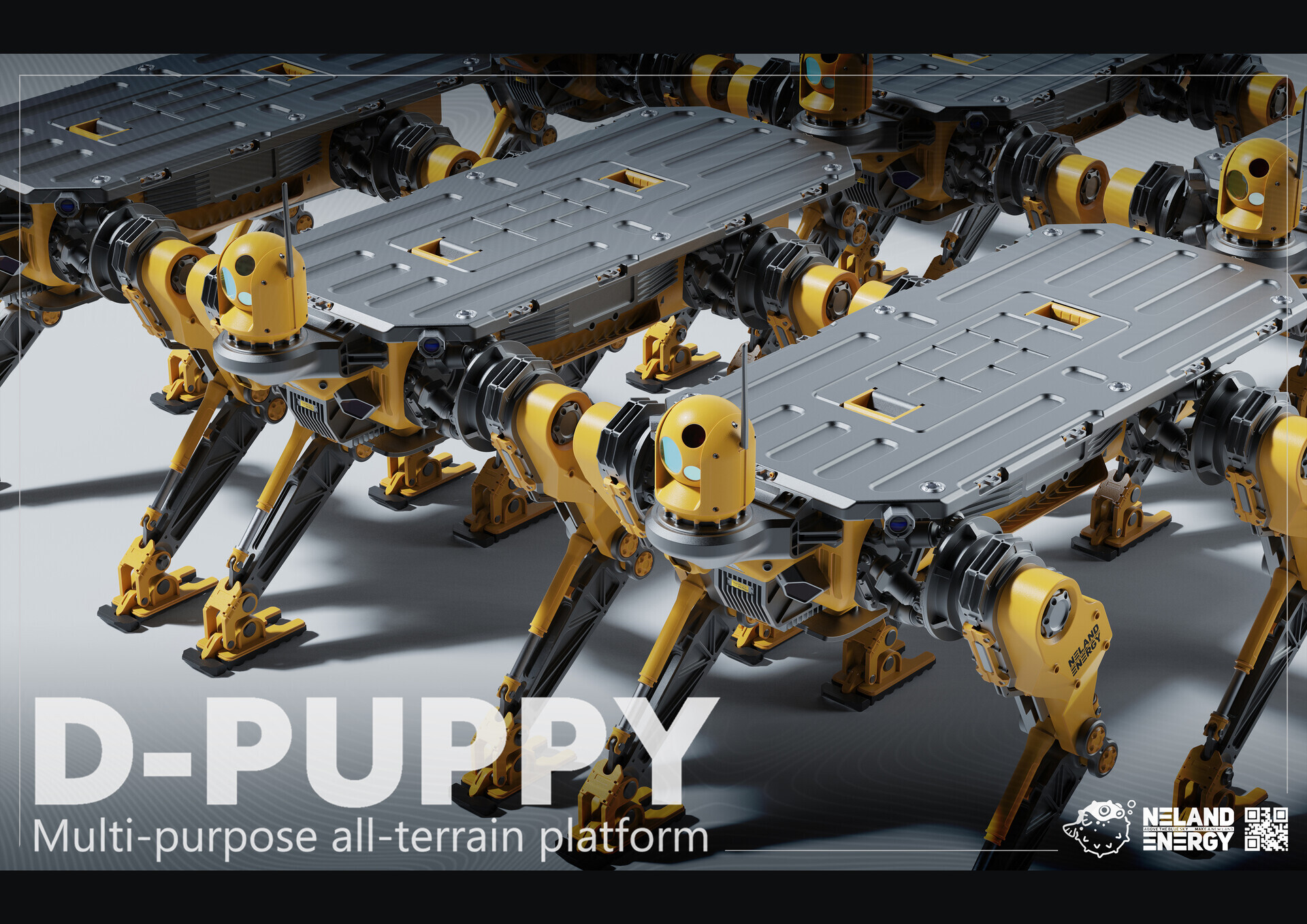 ArtStation - Robot Dog